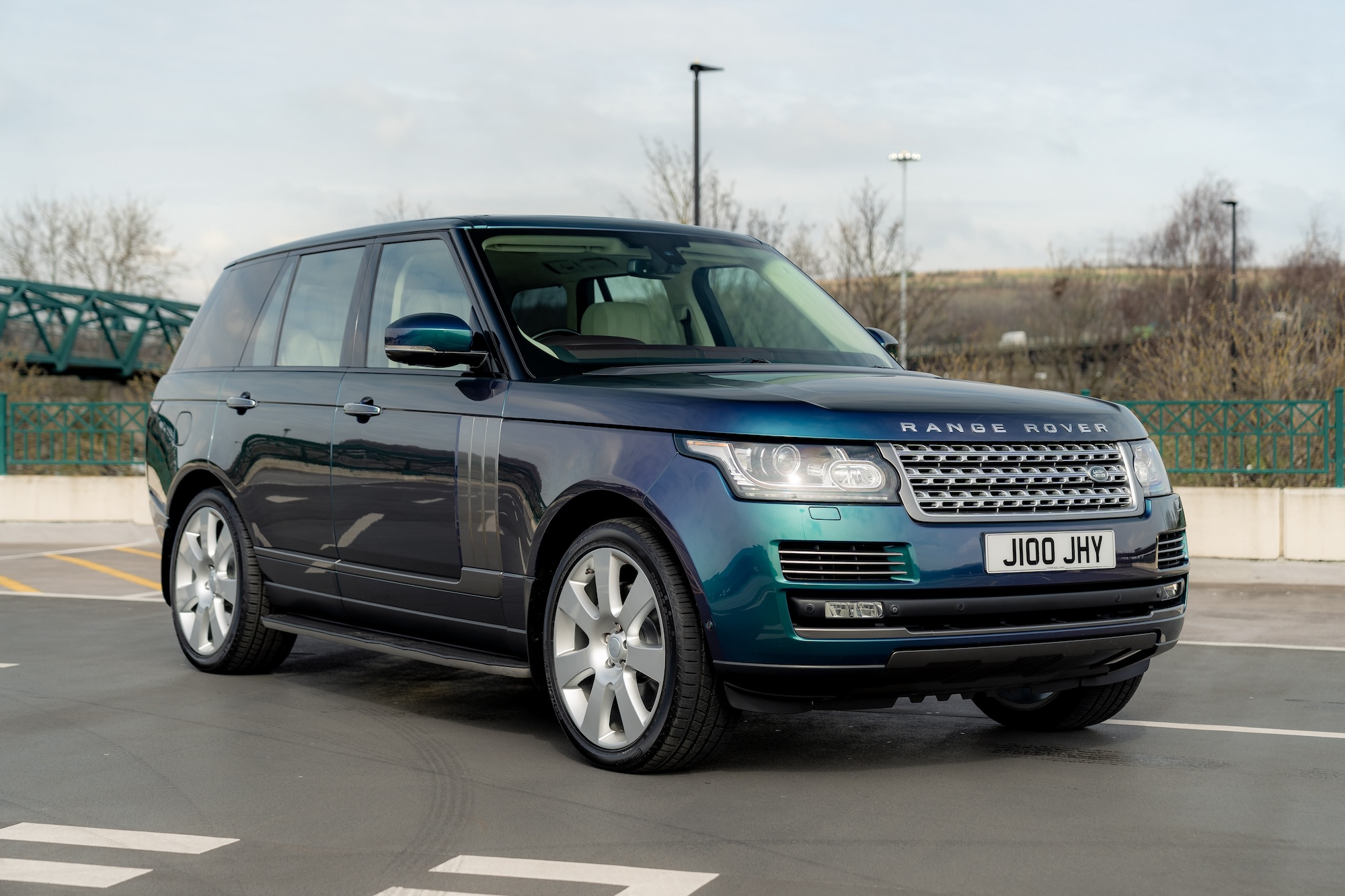 2014 Range Rover Autobiography 5.0 V8 for sale by auction in Sheffield ...