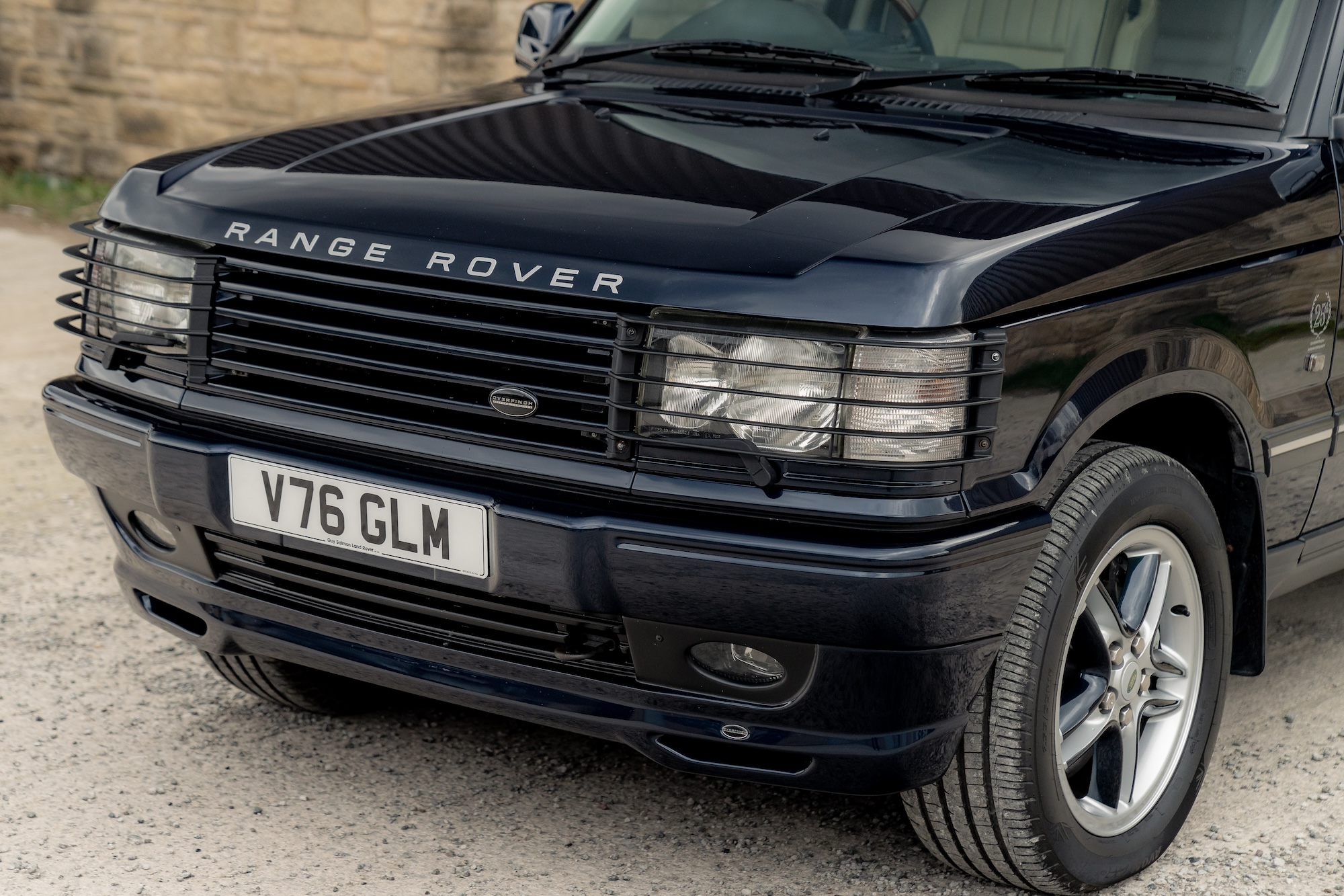 2000 Range Rover (P38) Overfinch 630R for sale by auction in Hope ...