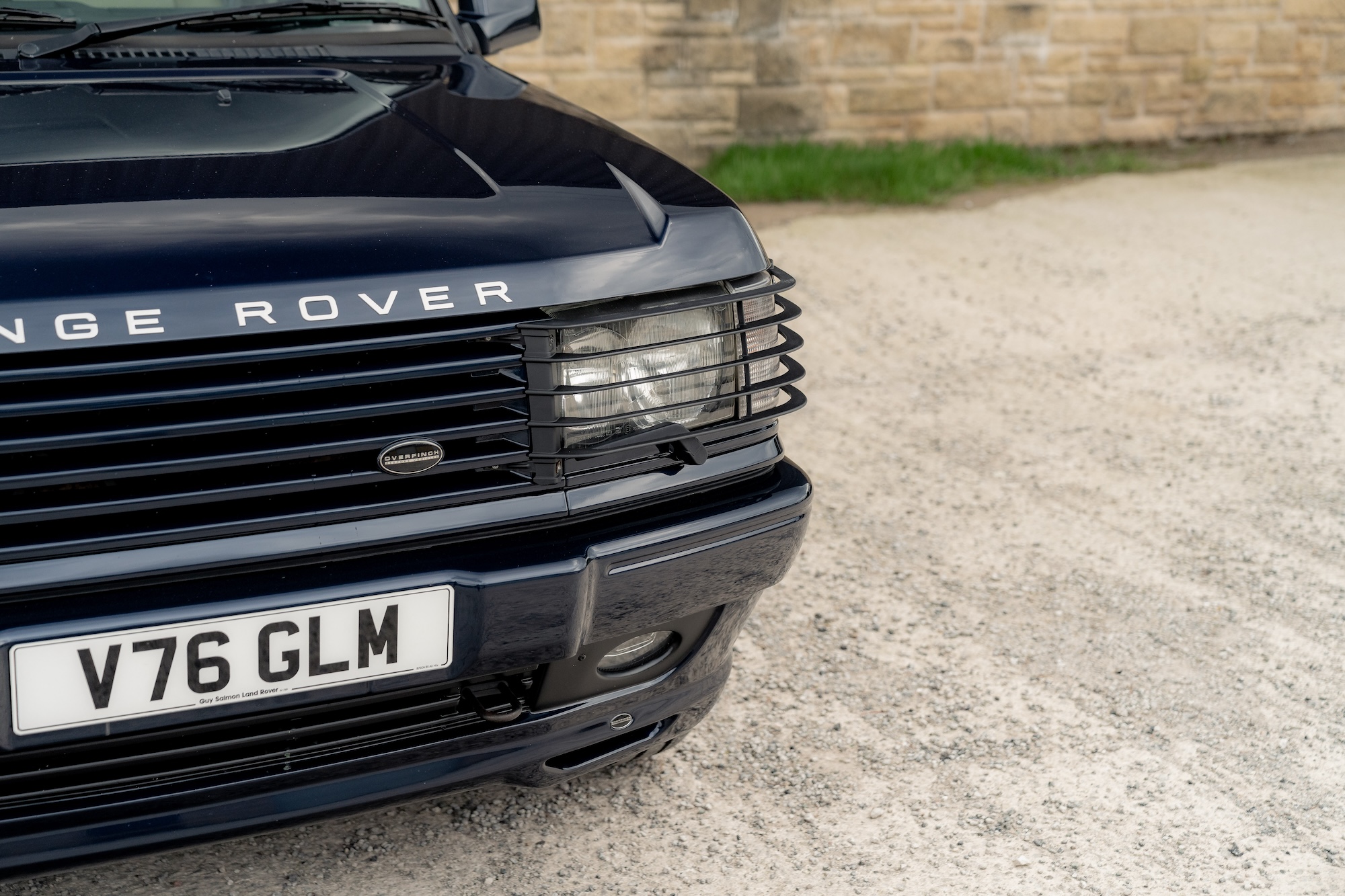 2000 Range Rover (P38) Overfinch 630R for sale by auction in Hope ...