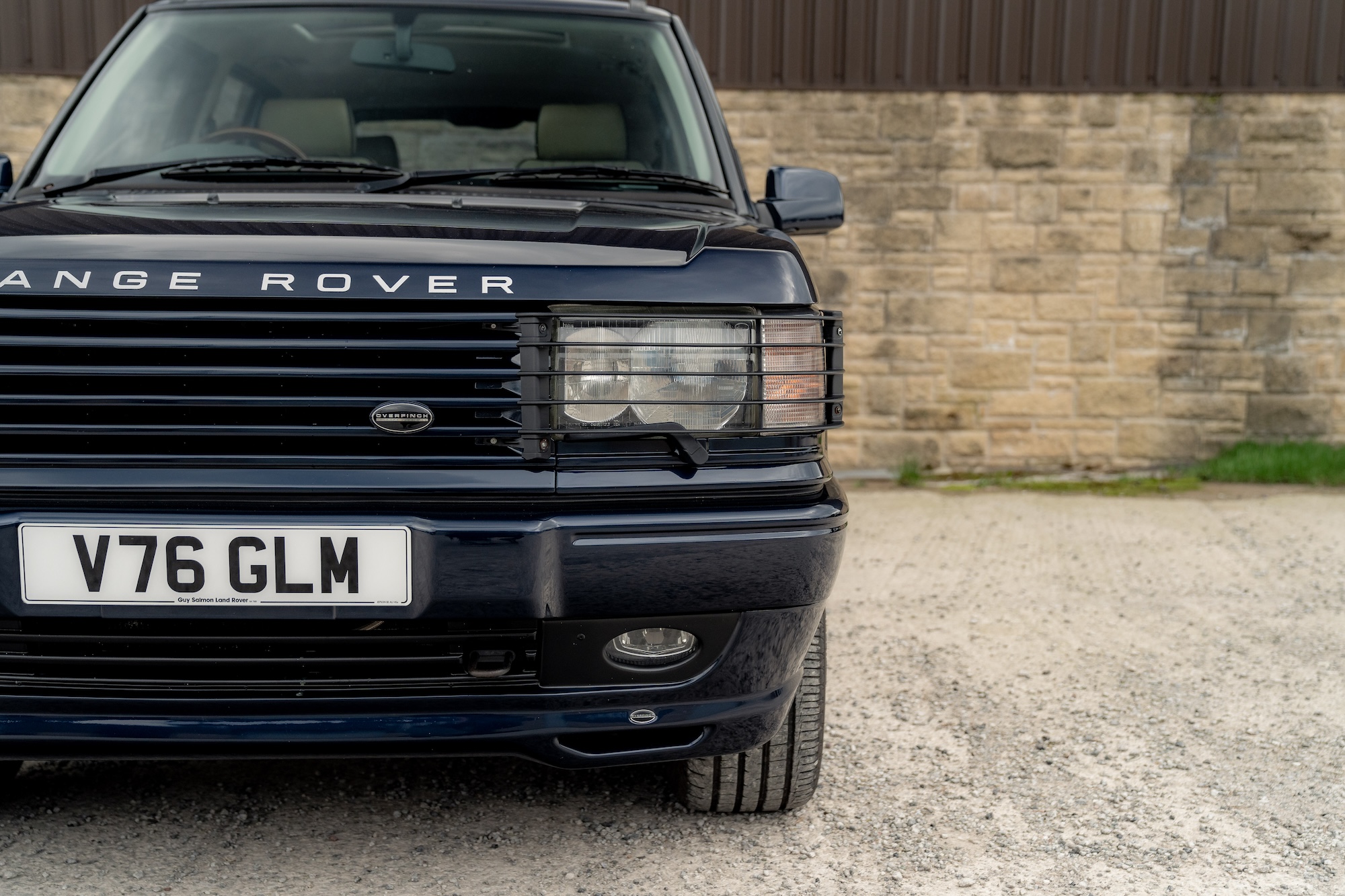2000 Range Rover (P38) Overfinch 630R for sale by auction in Hope ...