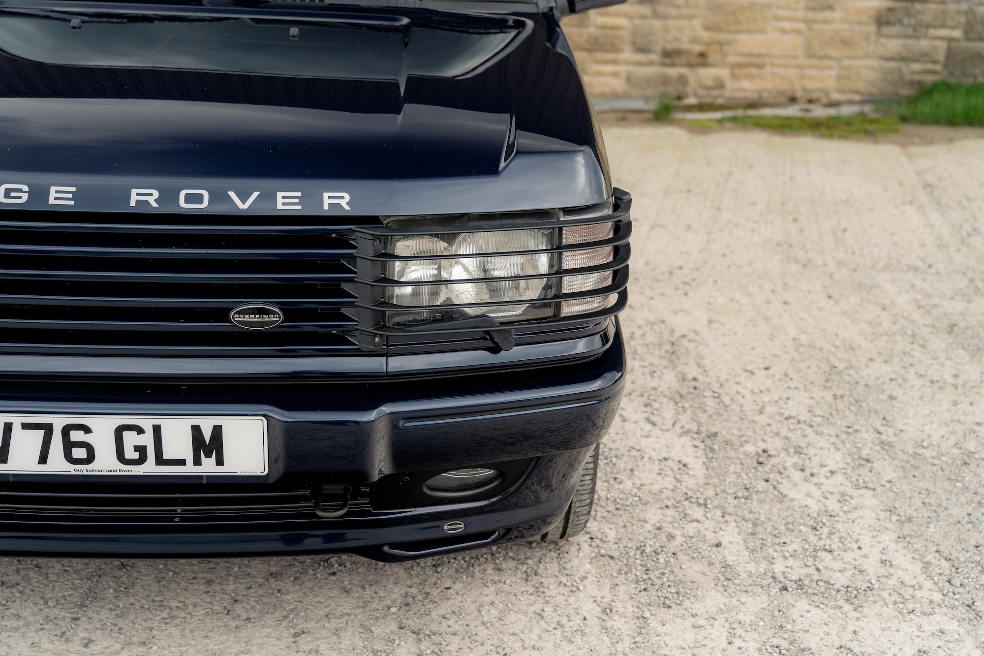 2000 Range Rover (P38) Overfinch 630R for sale by auction in Hope ...