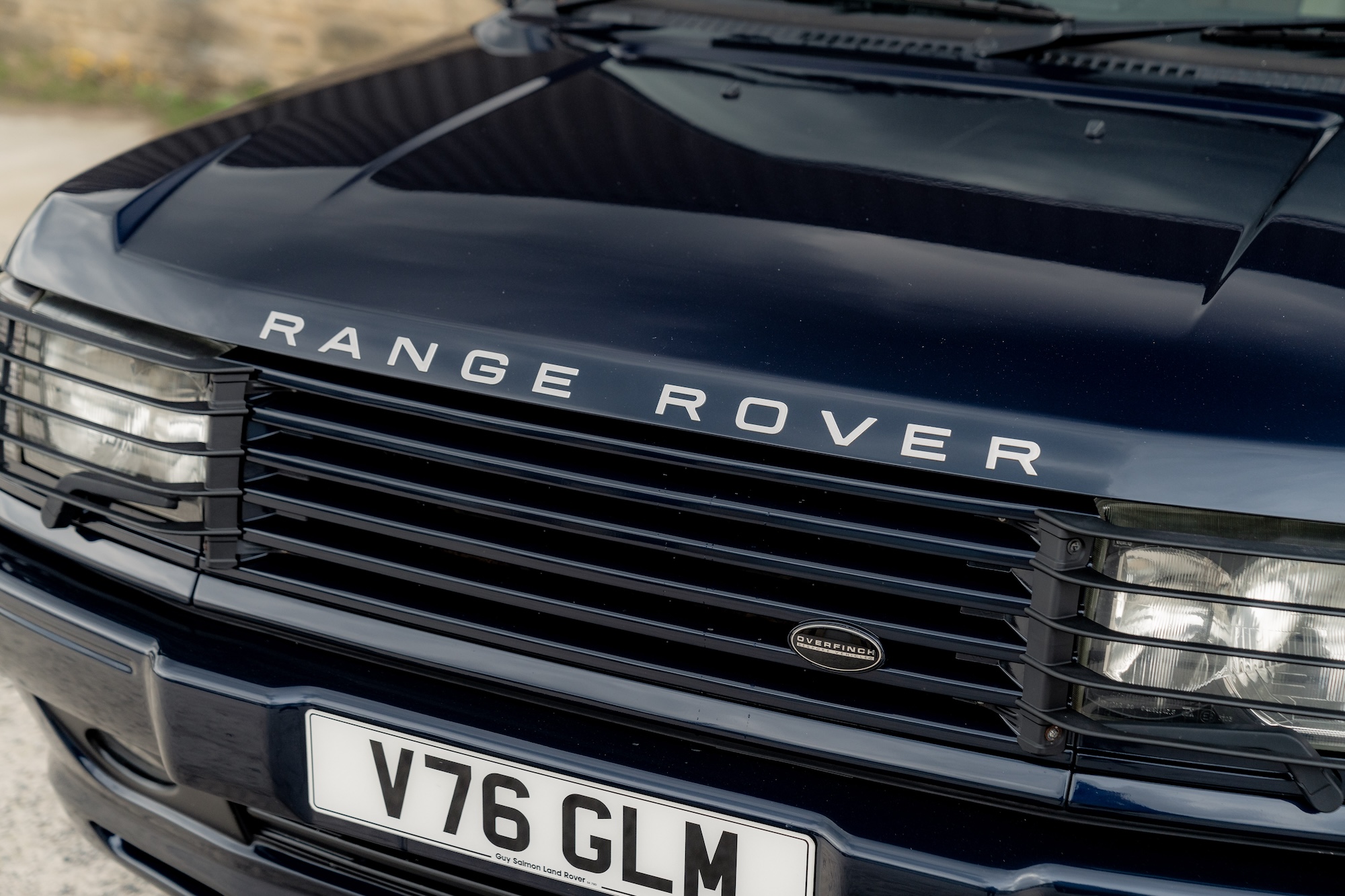 2000 Range Rover (P38) Overfinch 630R for sale by auction in Hope ...