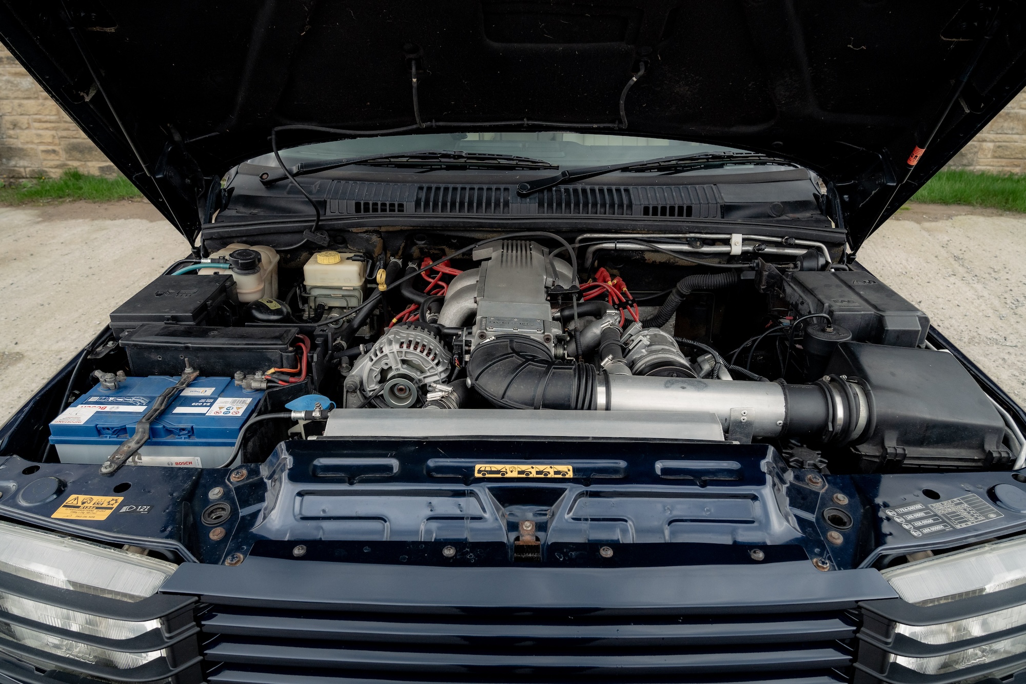 2000 Range Rover (P38) Overfinch 630R for sale by auction in Hope ...