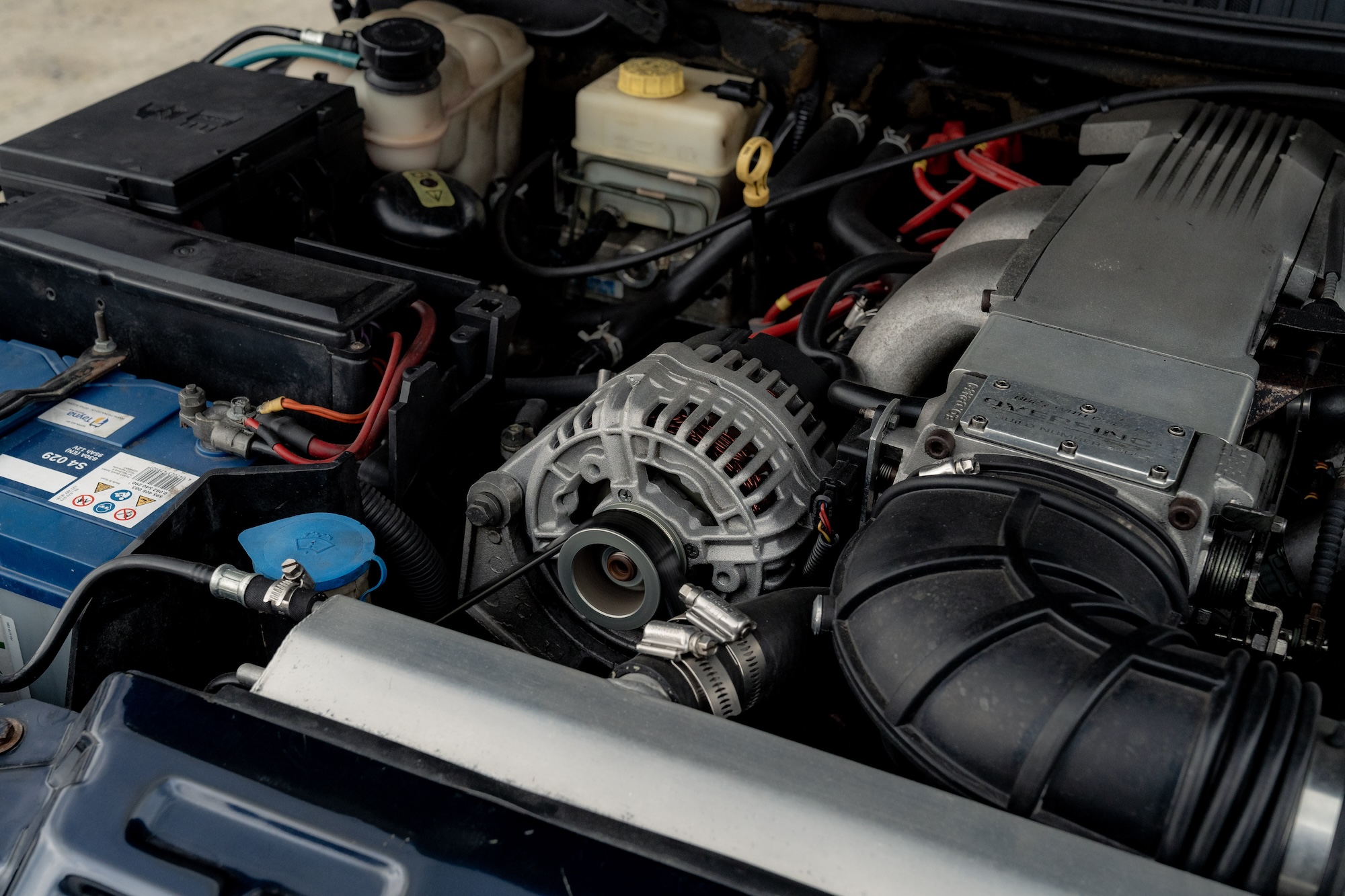 2000 Range Rover (P38) Overfinch 630R for sale by auction in Hope ...