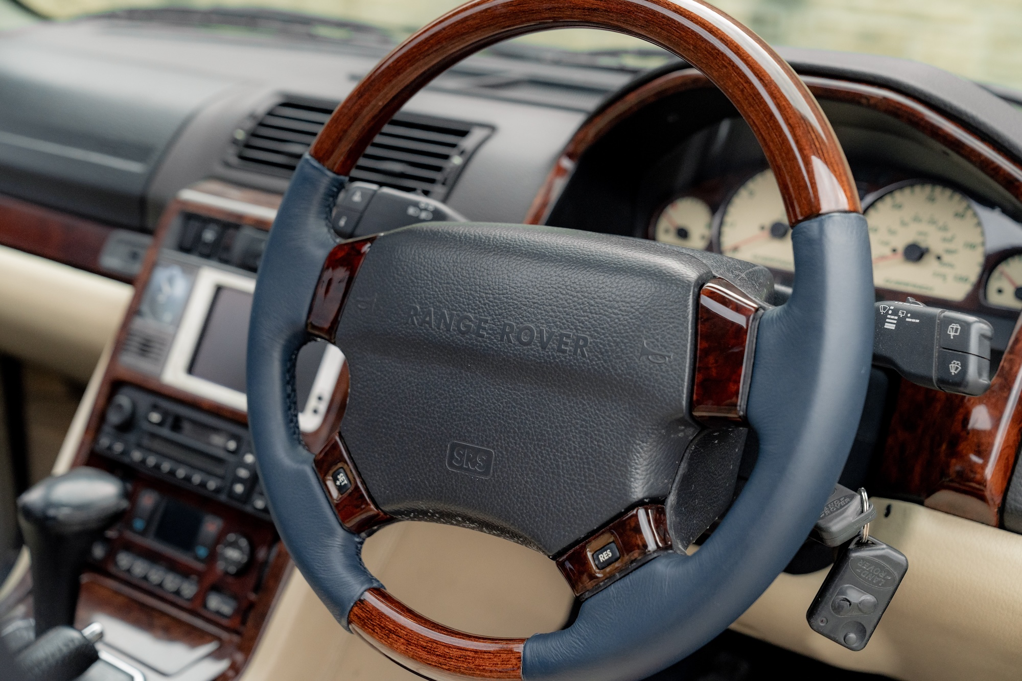 2000 Range Rover (P38) Overfinch 630R for sale by auction in Hope ...