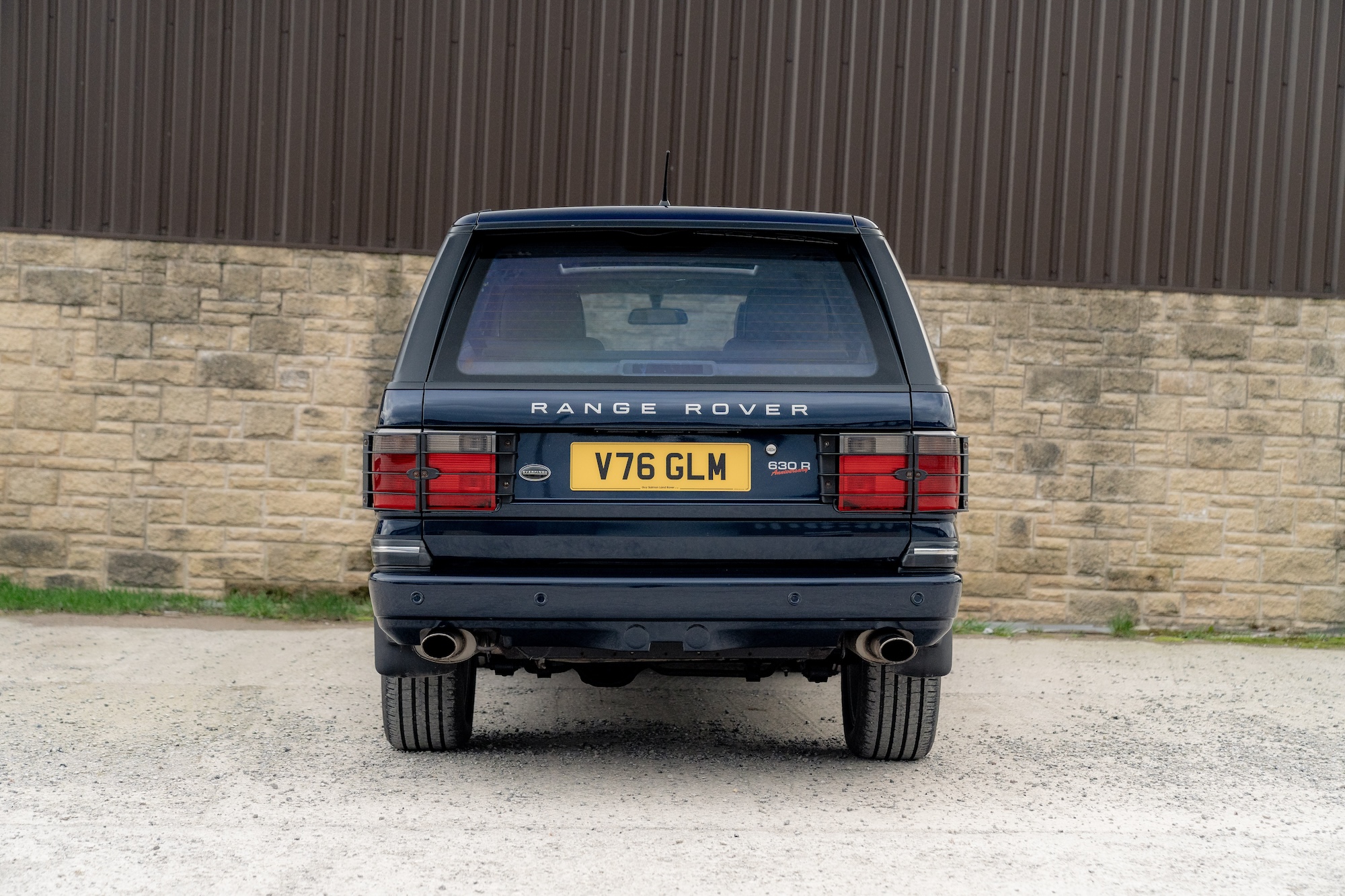 2000 Range Rover (P38) Overfinch 630R for sale by auction in Hope ...