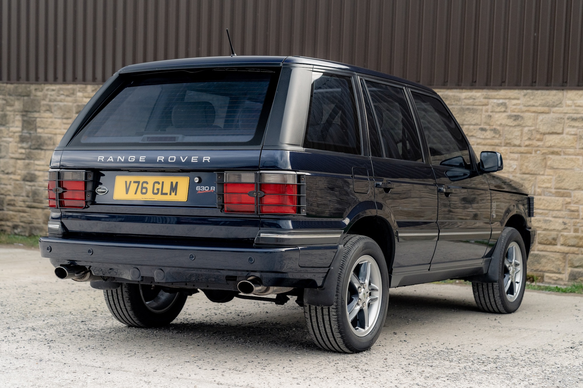 2000 Range Rover (P38) Overfinch 630R for sale by auction in Hope ...