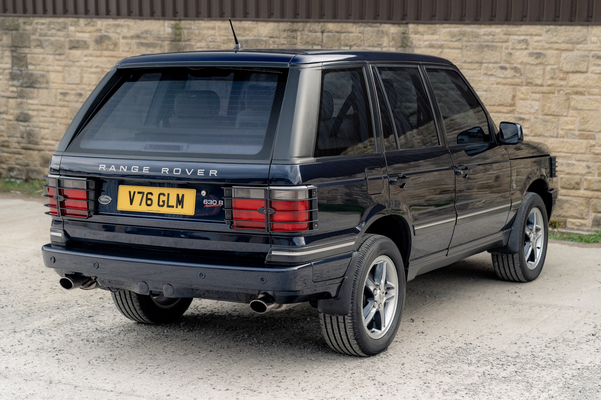 2000 Range Rover (P38) Overfinch 630R for sale by auction in Hope ...