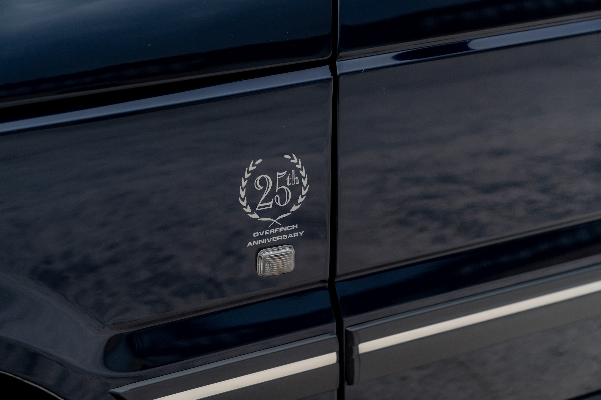 2000 Range Rover (P38) Overfinch 630R for sale by auction in Hope ...