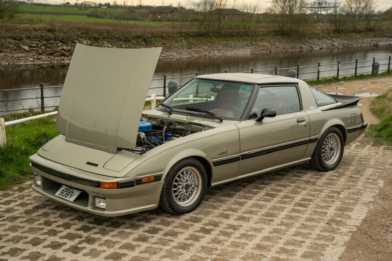 1983 Mazda RX-7 Series 2 Limited Edition for sale by classified listing ...