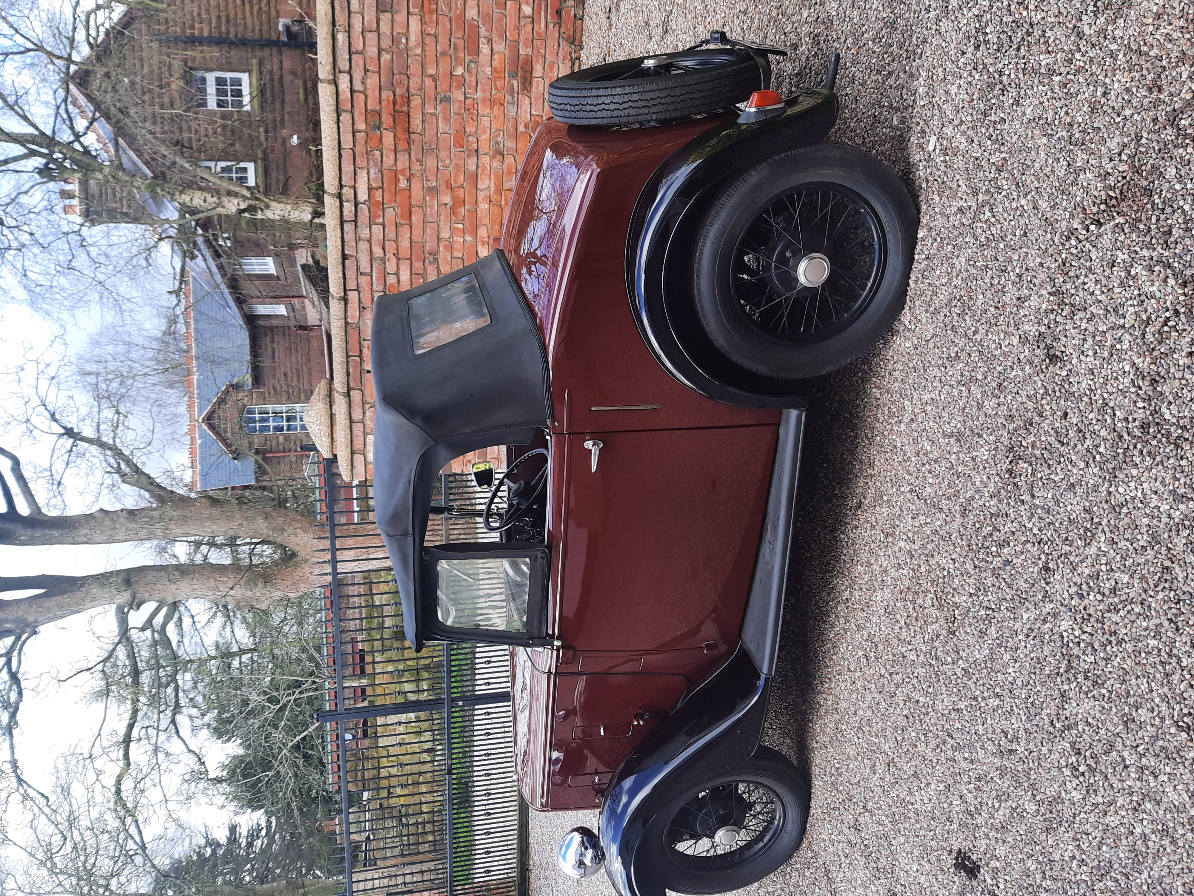 1937 Austin 7 Opal Tourer for sale by classified listing privately in ...