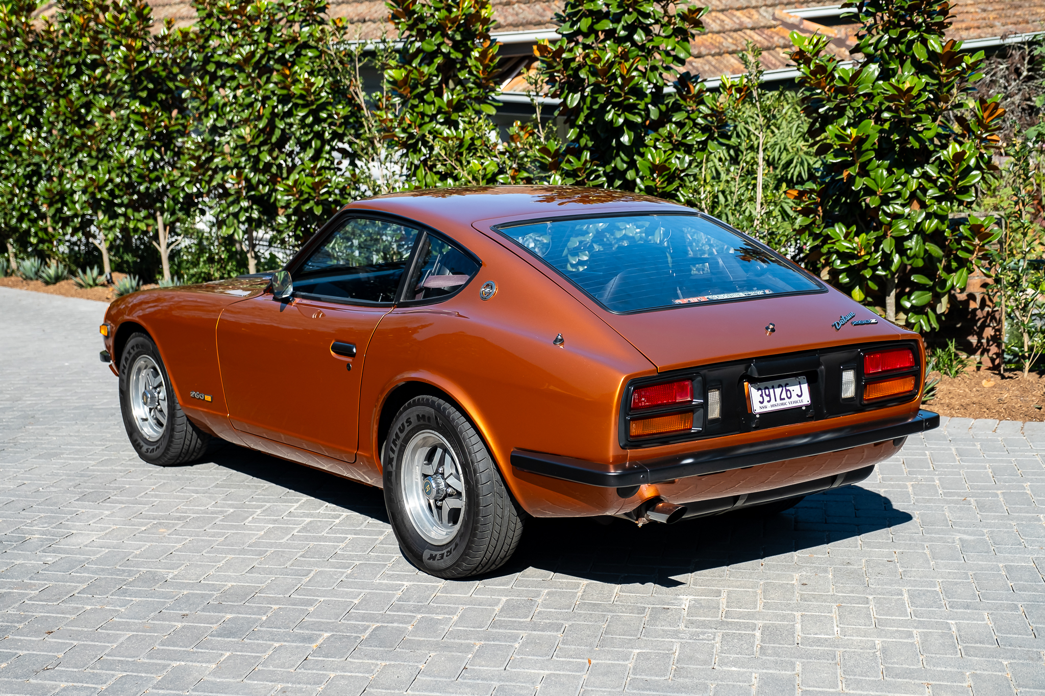 1975 Datsun 260Z for sale by auction in Glenbrook, NSW, Australia