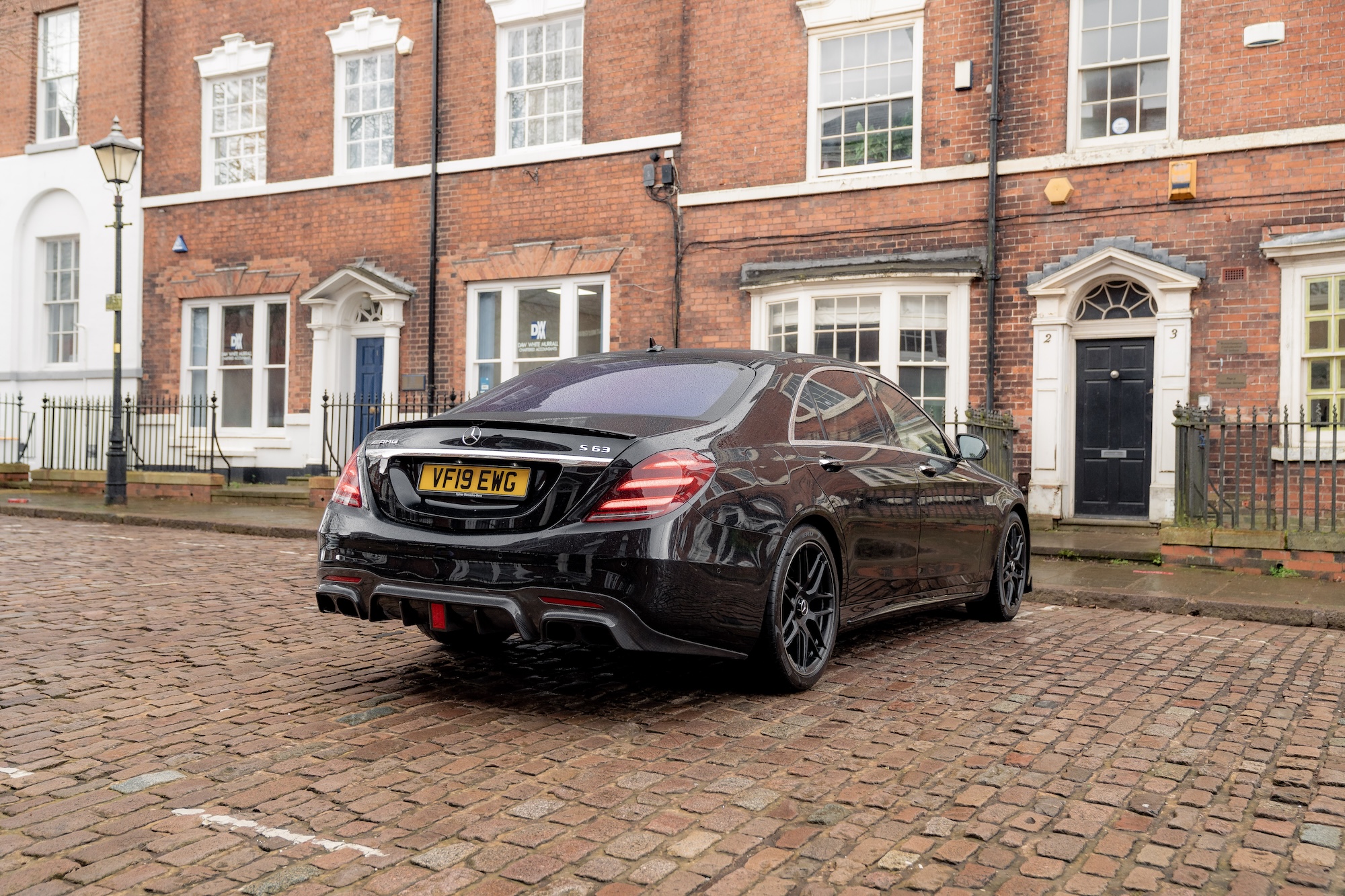 2019 Mercedes-Benz (W222) S63 AMG L for sale by auction in ...