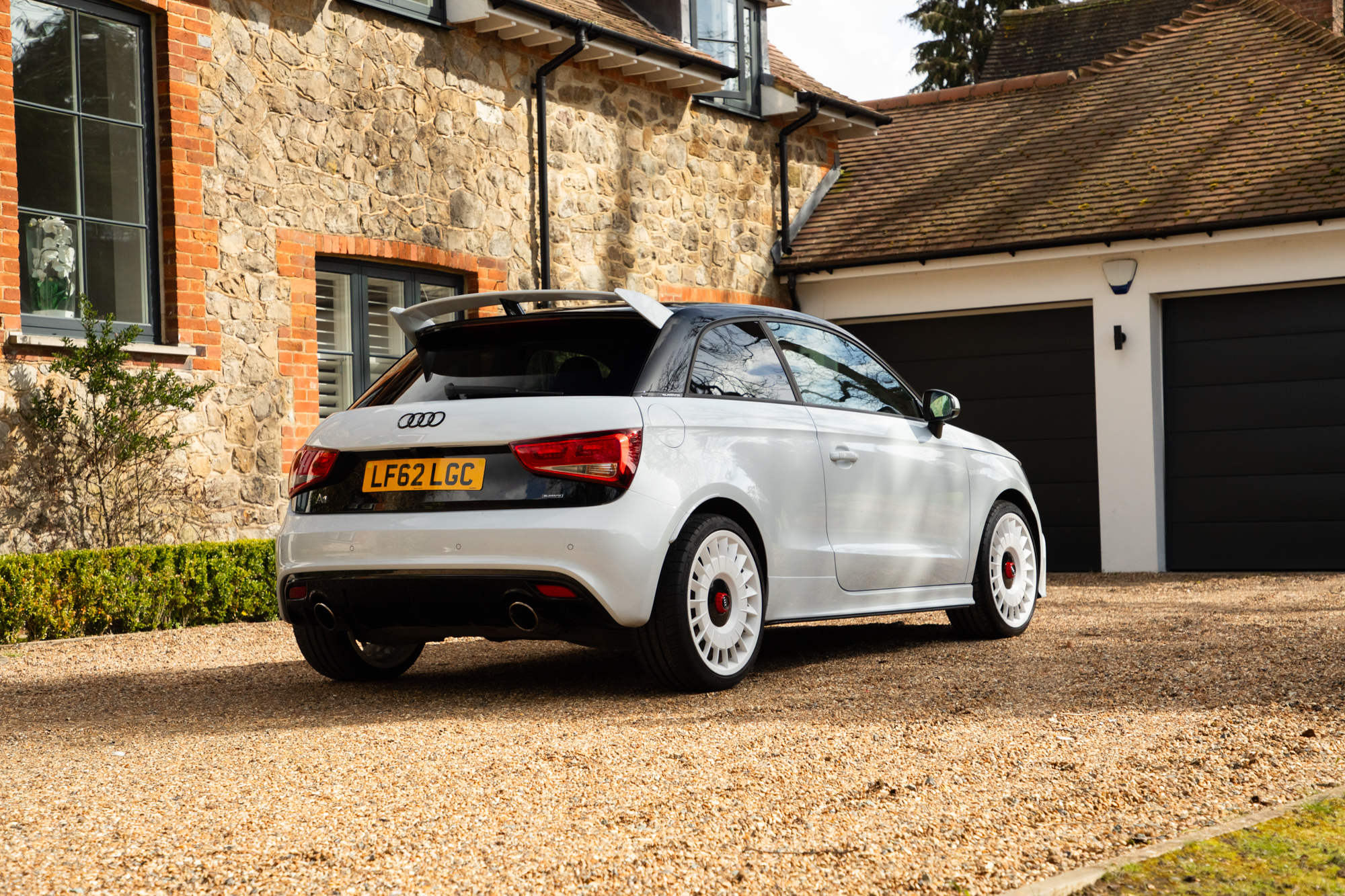 2012 Audi A1 Quattro - 21,275 Miles for sale by auction in Sevenoaks ...
