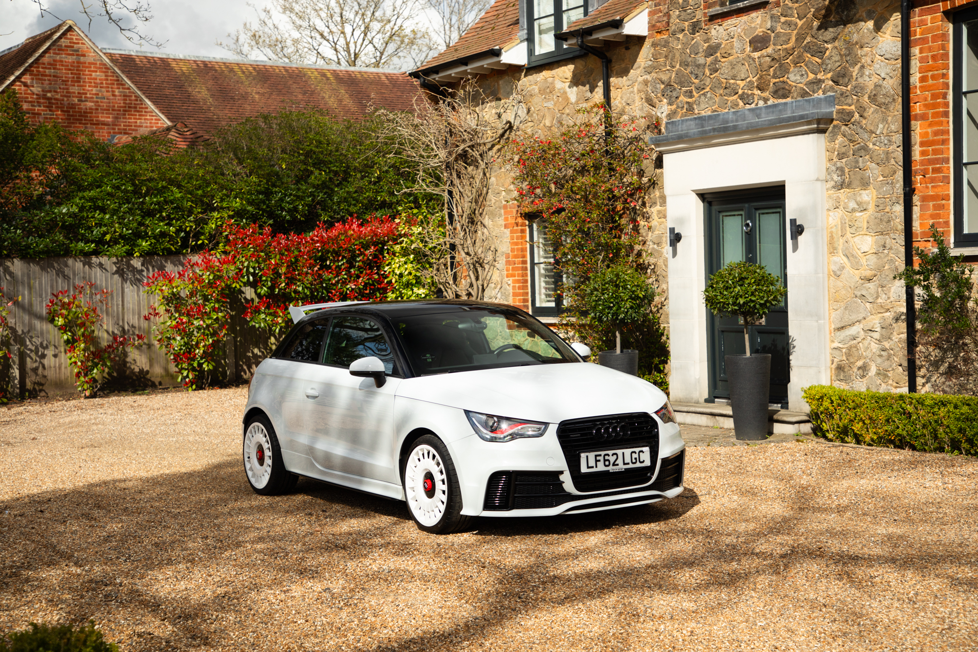 2012 Audi A1 Quattro - 21,275 Miles for sale by auction in Sevenoaks ...