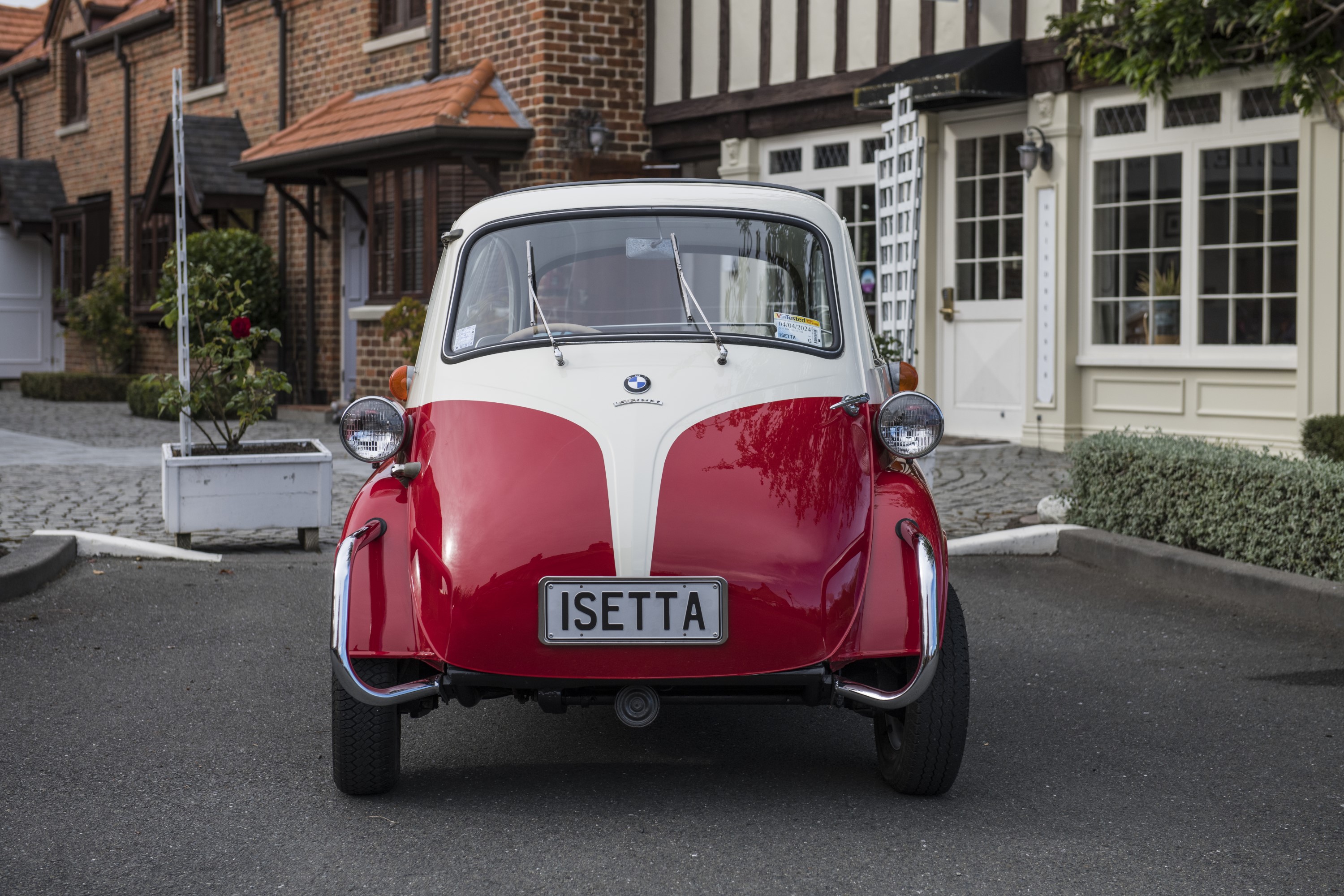 1957 BMW Isetta 300 for sale by auction in Nelson, NZ, New Zealand