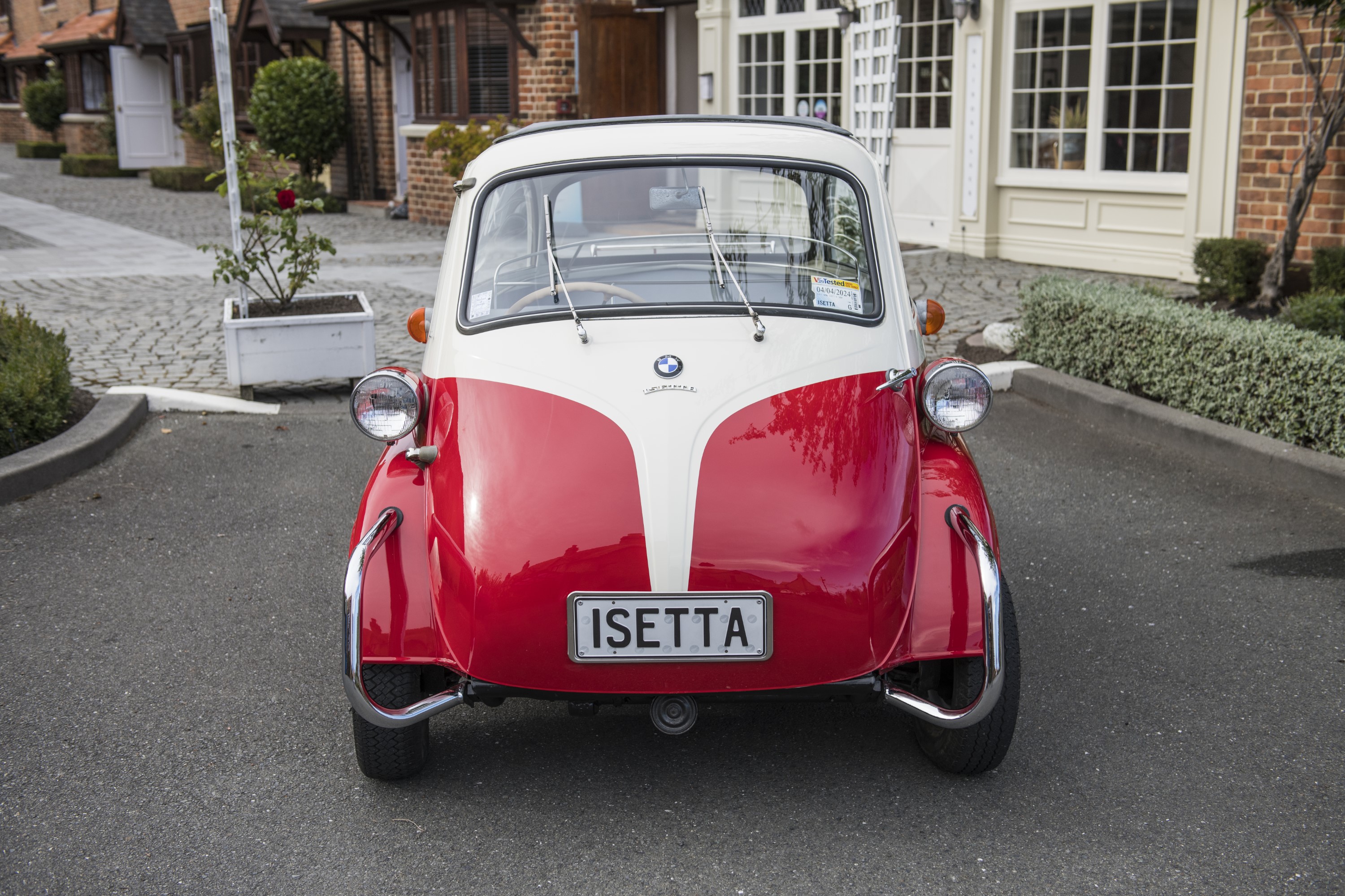1957 BMW Isetta 300 for sale by auction in Nelson, NZ, New Zealand