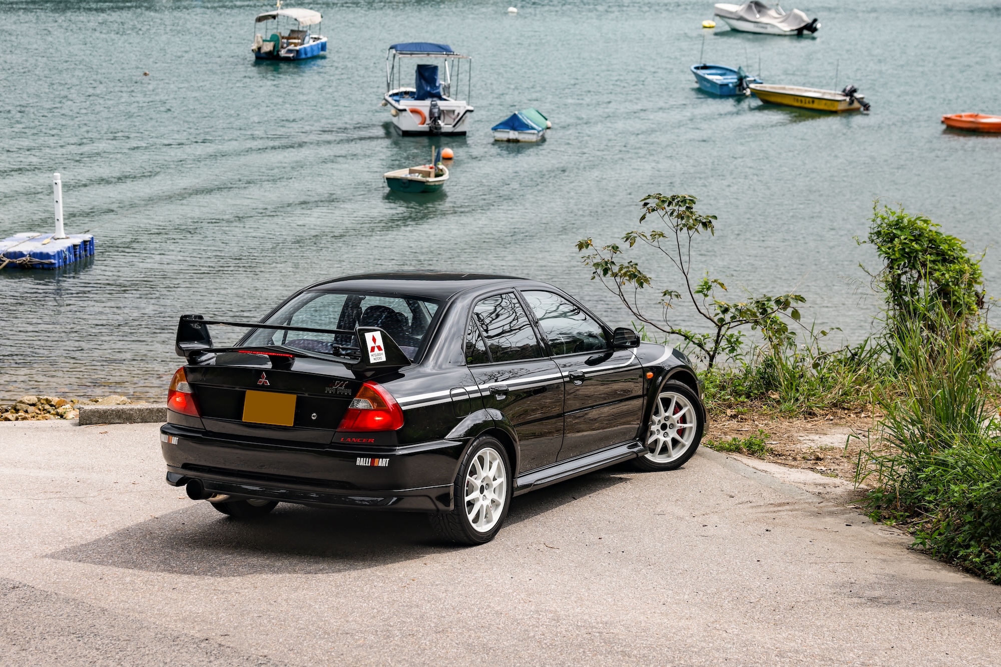 2000 Mitsubishi Evo VI Tommi Mäkinen - HK Registered for sale by ...
