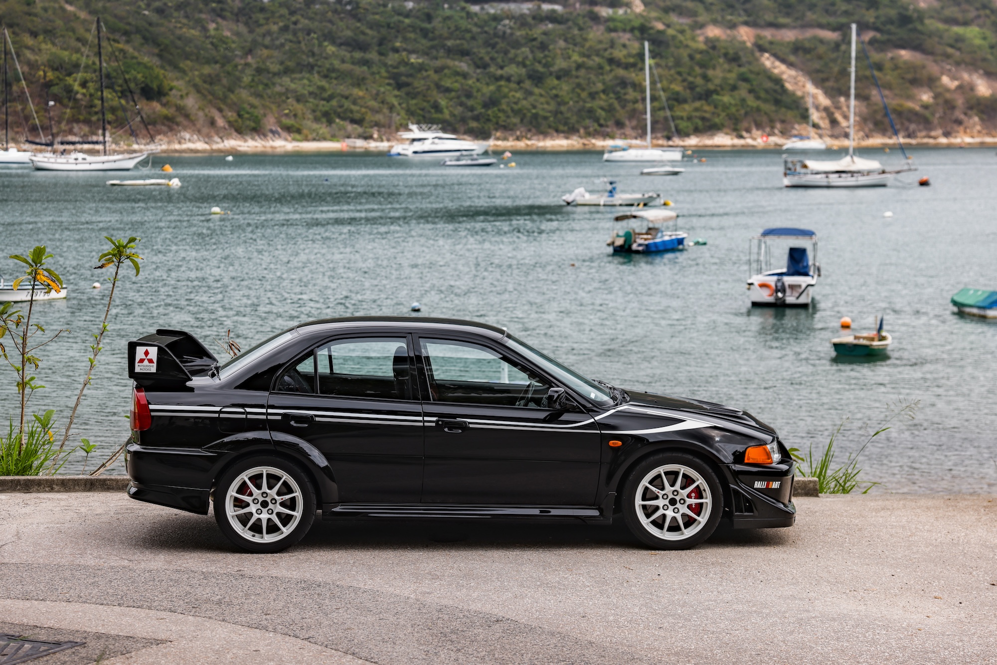 2000 Mitsubishi Evo VI Tommi Mäkinen - HK Registered for sale by ...