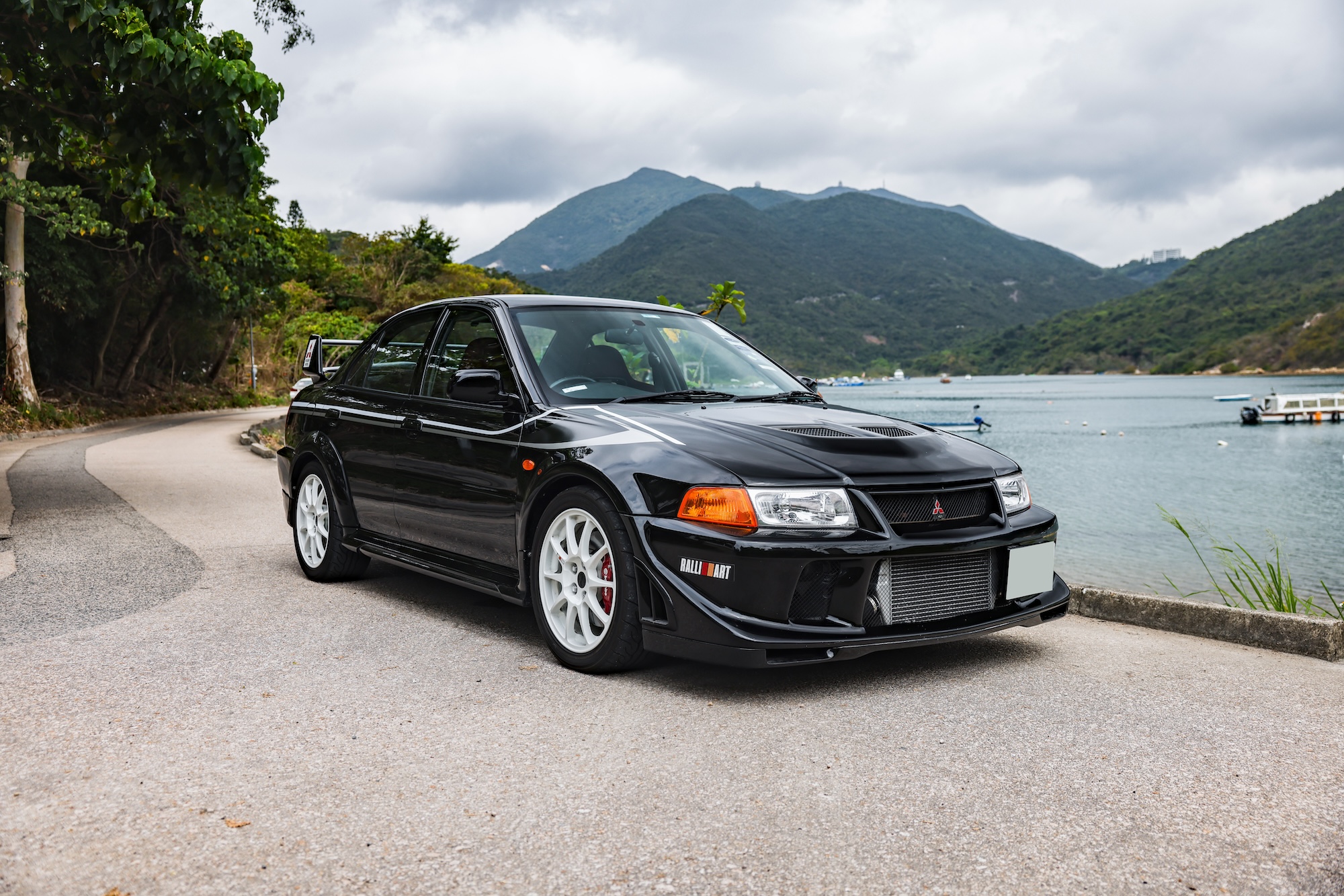 2000 Mitsubishi Evo VI Tommi Mäkinen - HK Registered for sale by ...