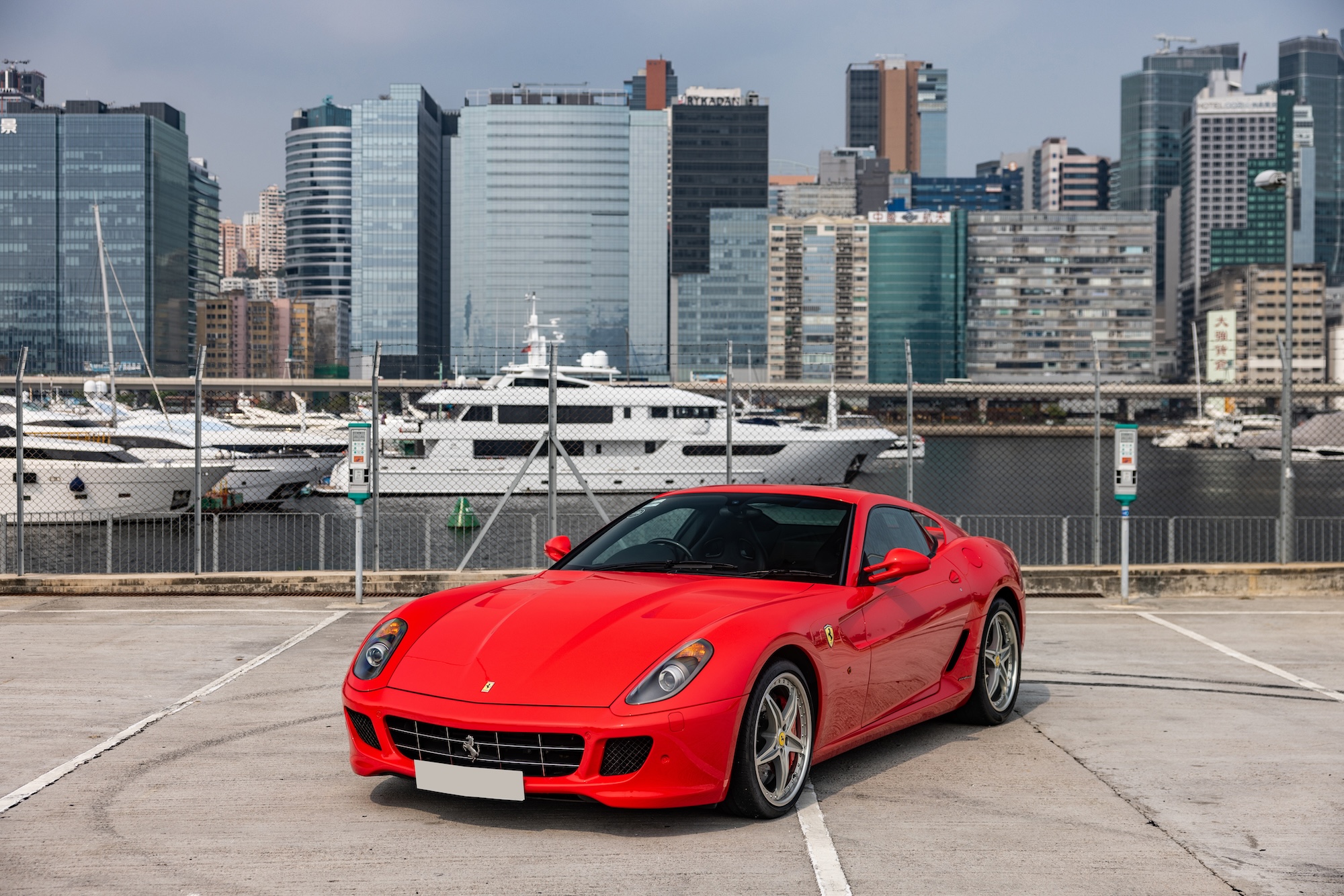 2008 Ferrari 599 GTB Fiorano - HGTE Package - 15,998 km for sale by ...