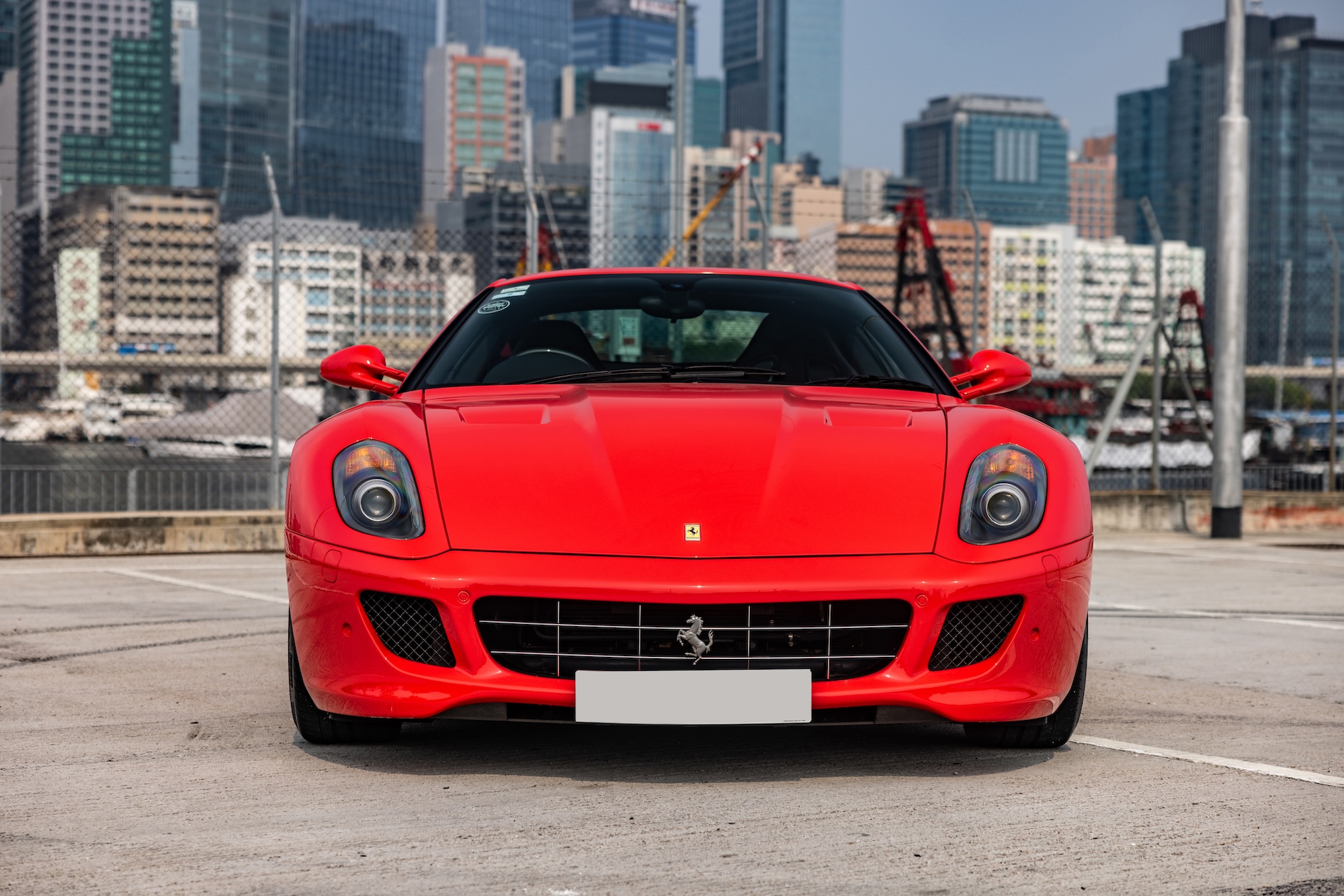 2008 Ferrari 599 GTB Fiorano - HGTE Package - 15,998 km for sale by ...