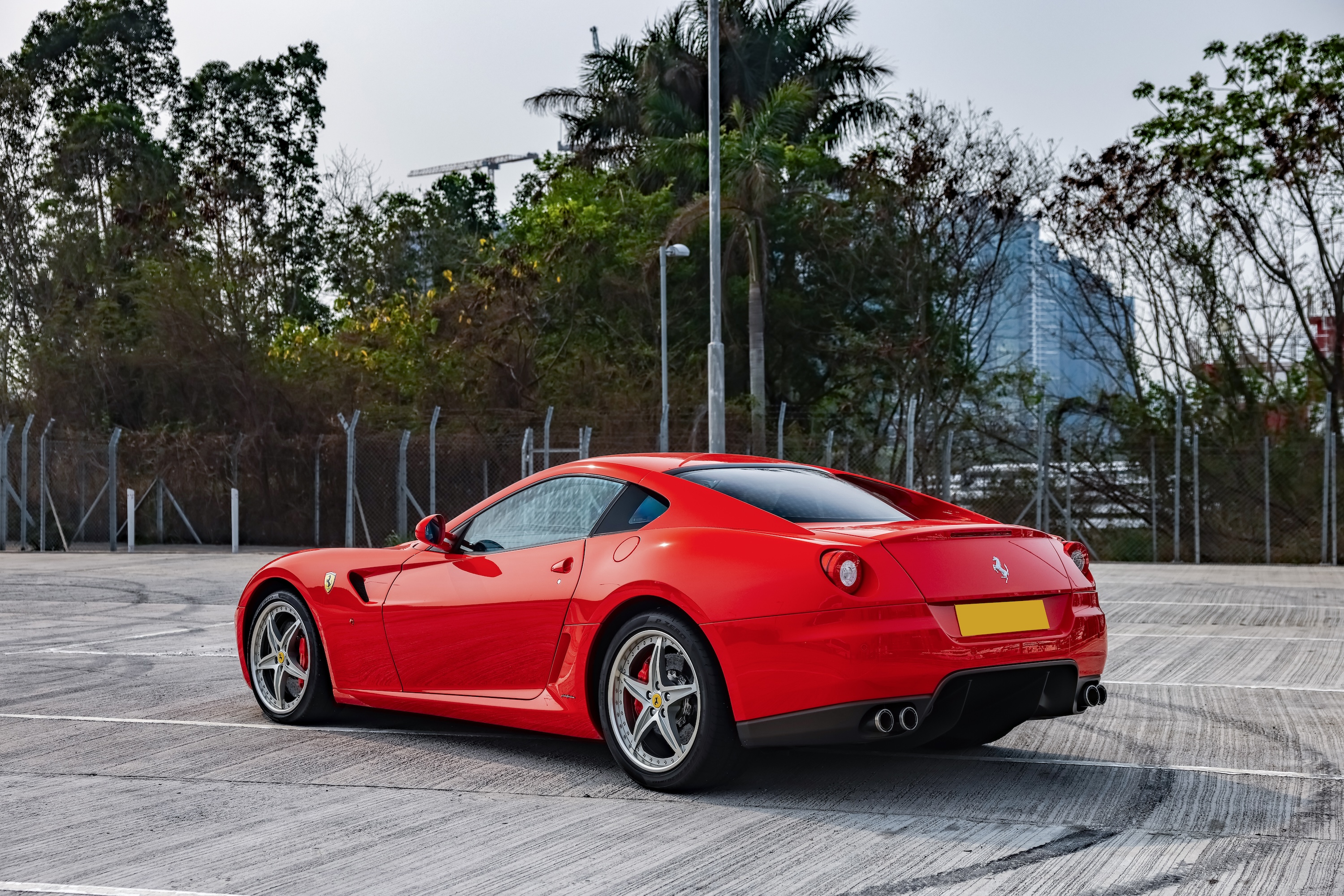 2008 Ferrari 599 GTB Fiorano - HGTE Package - 15,998 km for sale by ...