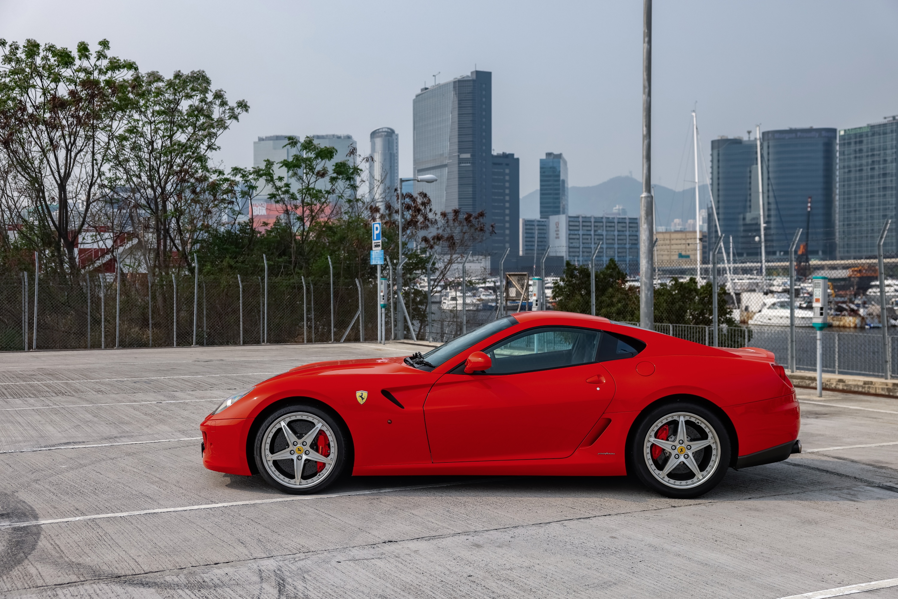 2008 Ferrari 599 GTB Fiorano - HGTE Package - 15,998 km for sale by ...