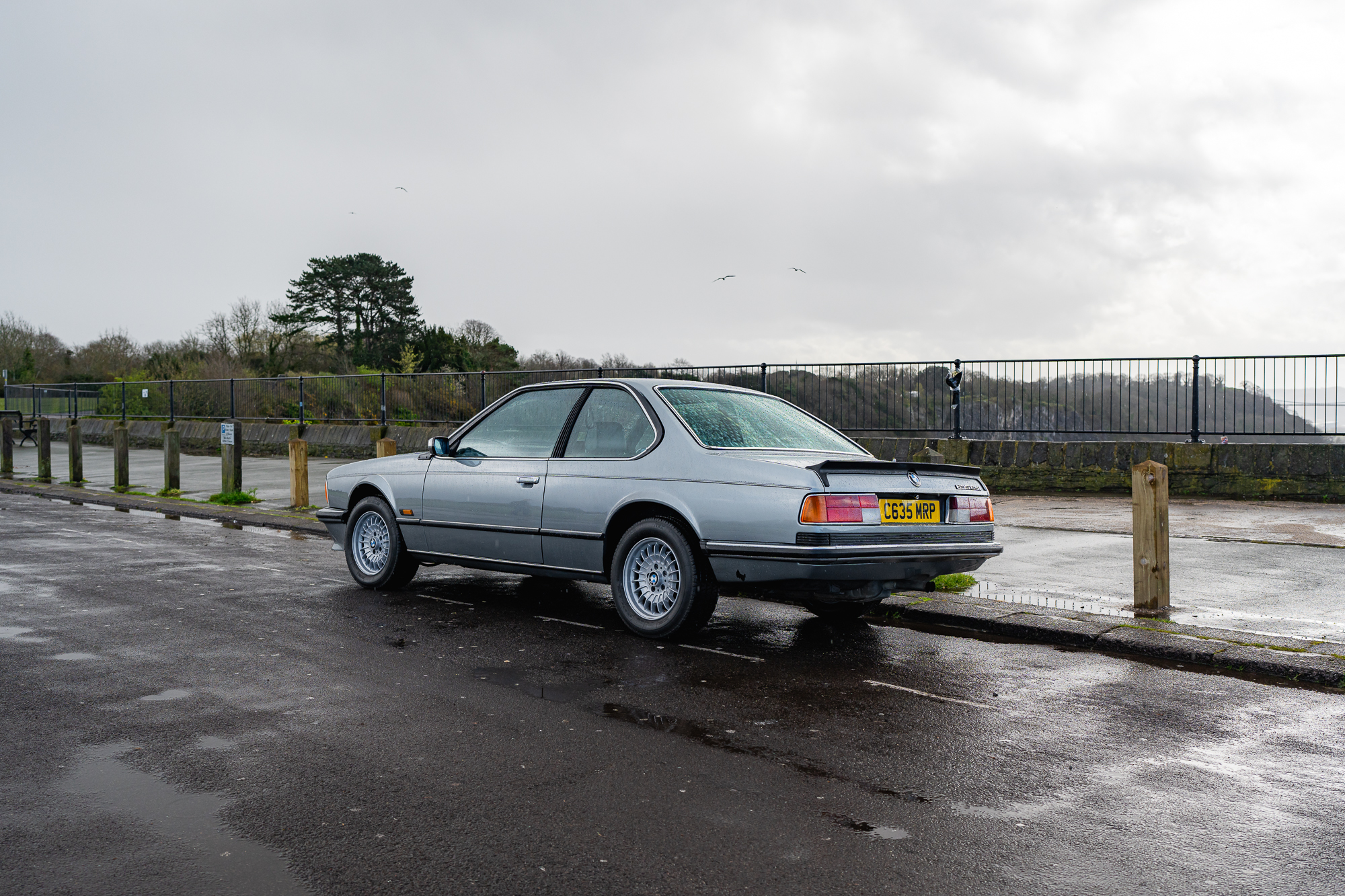 1985 BMW (E24) 635 CSi for sale by auction in Bristol, United Kingdom