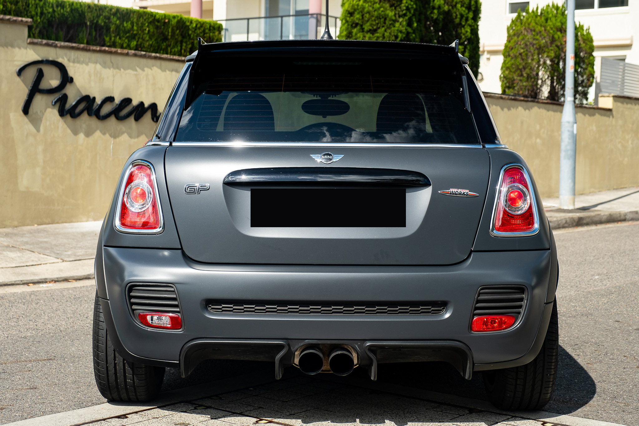 2011 Mini John Cooper Works GP2 for sale by auction in Sydney, NSW ...