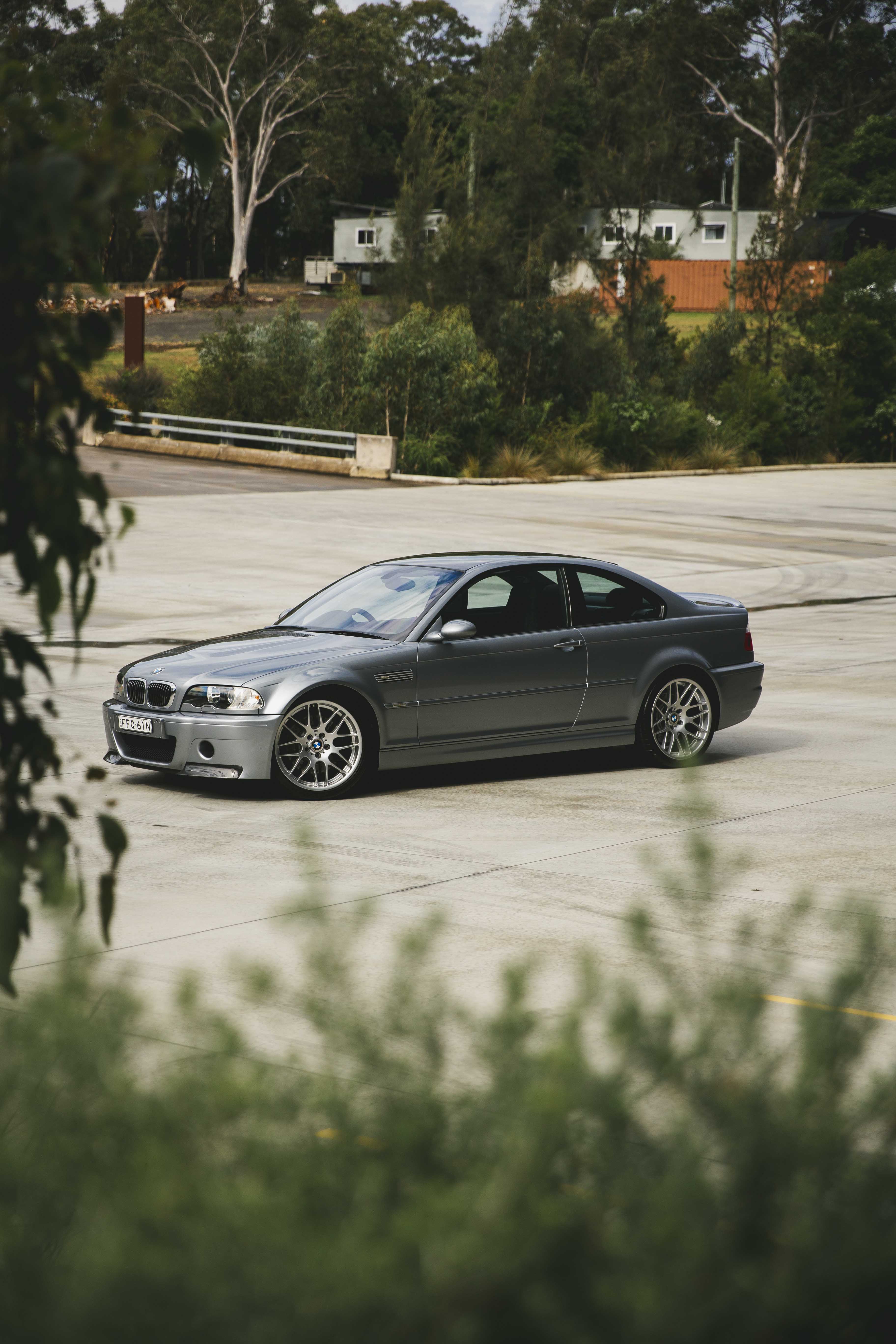 2003 BMW (E46) M3 CSL for sale by auction in Sydney, NSW, Australia