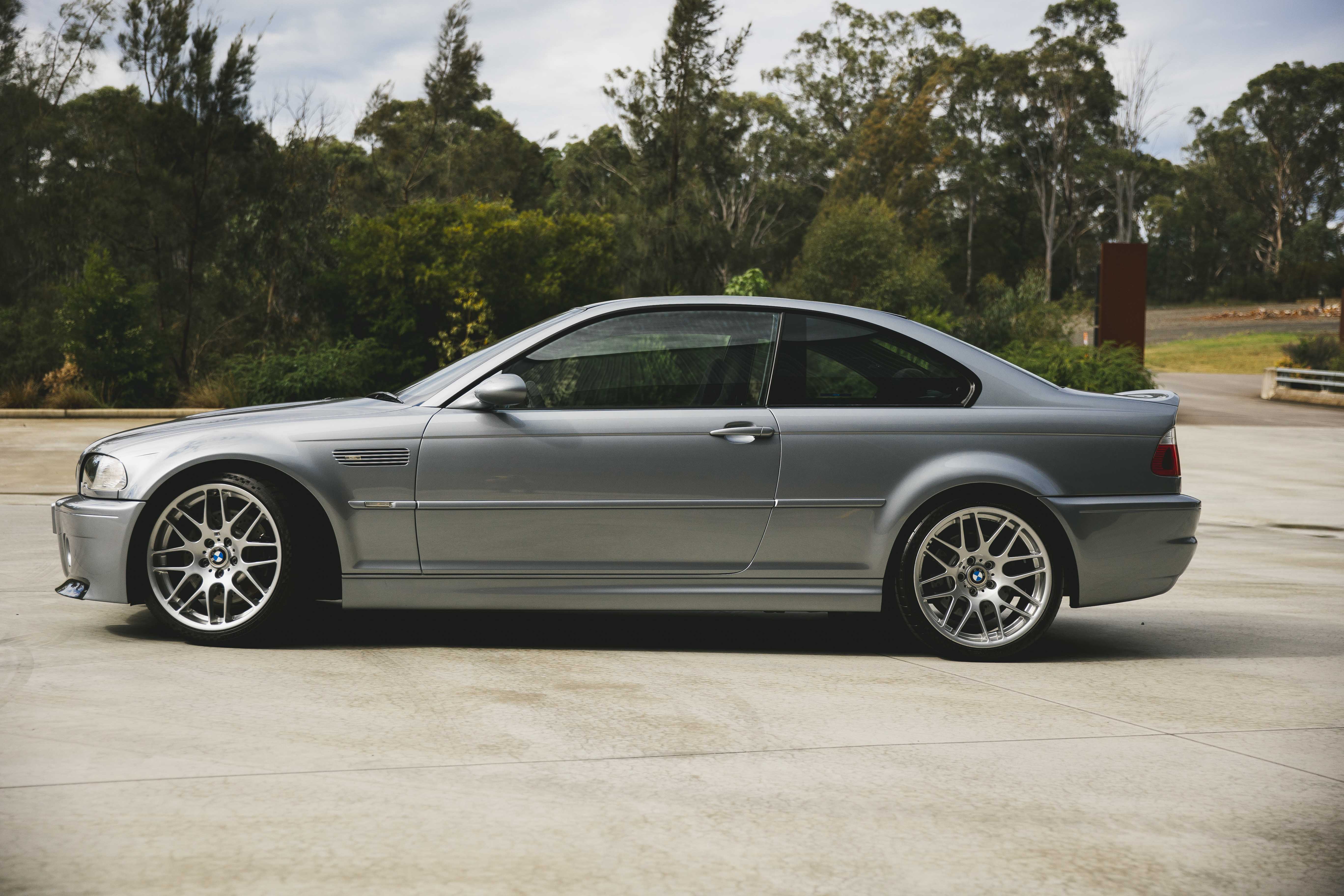 2003 BMW (E46) M3 CSL for sale by auction in Sydney, NSW, Australia