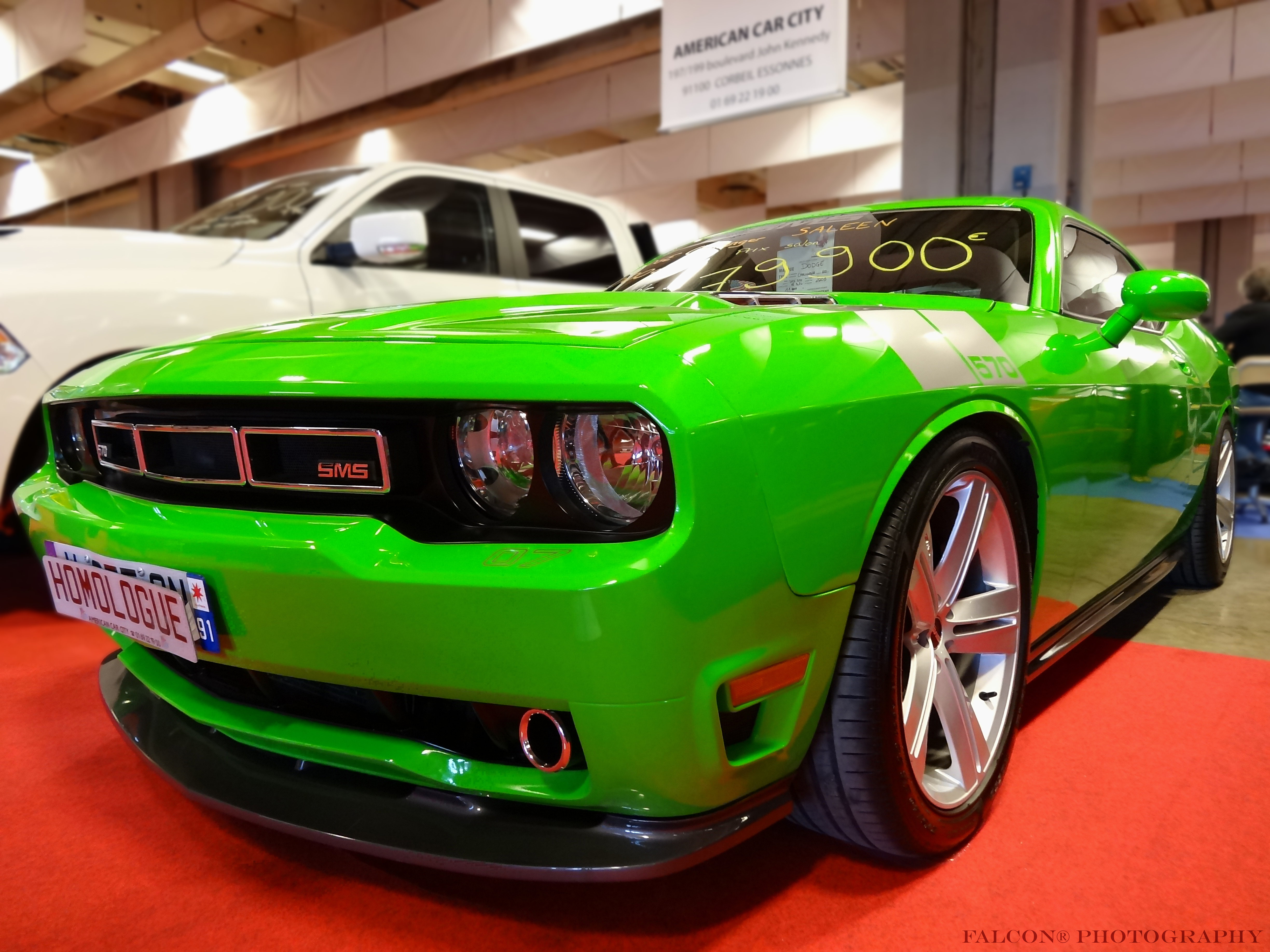 2009 Saleen SMS 570 Challenger for sale by auction in Valence, France