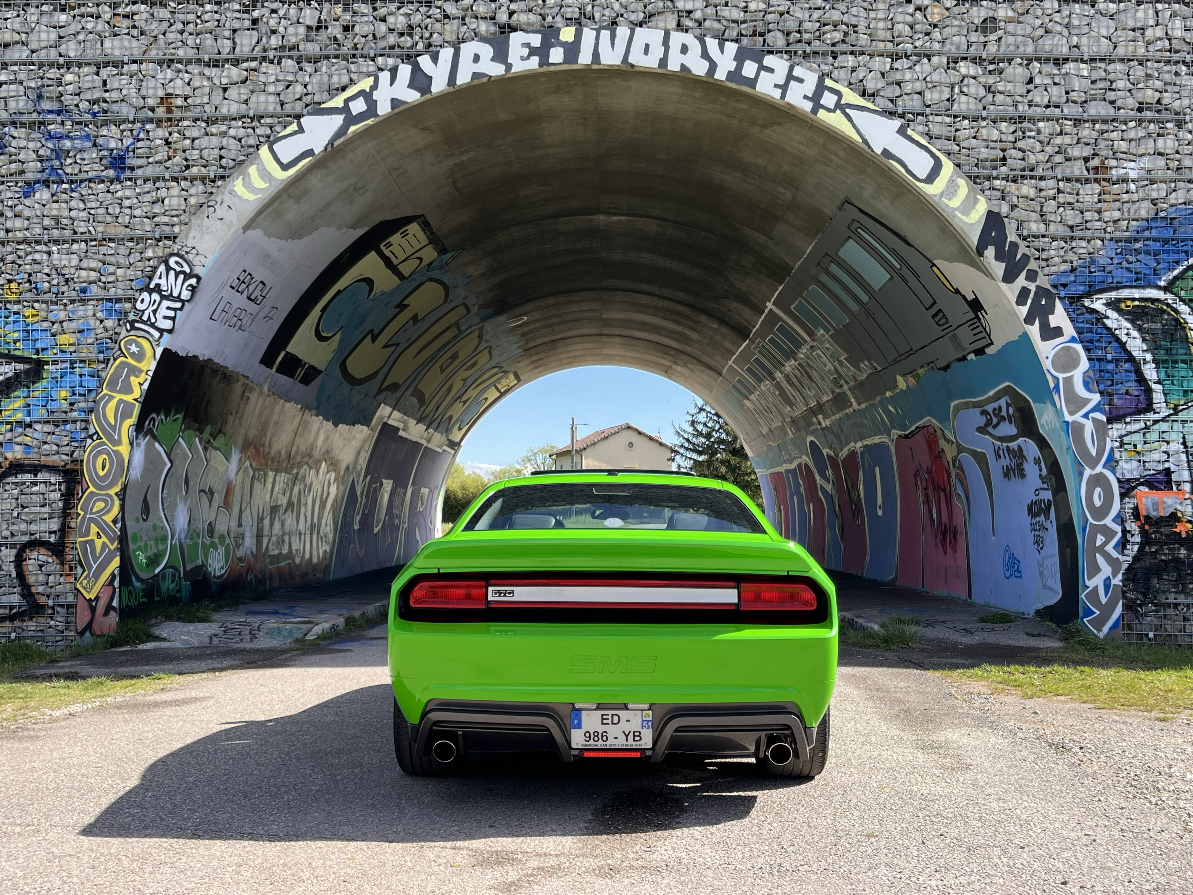 2009 Saleen SMS 570 Challenger for sale by auction in Valence, France