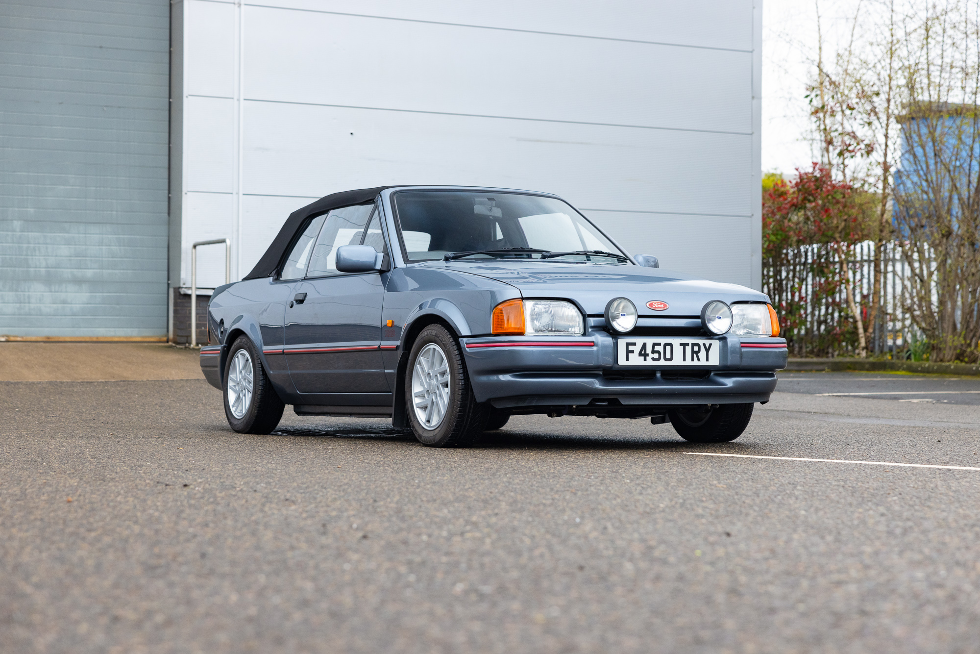 1989 Ford Escort XR3i Convertible for sale by auction in Birmingham ...