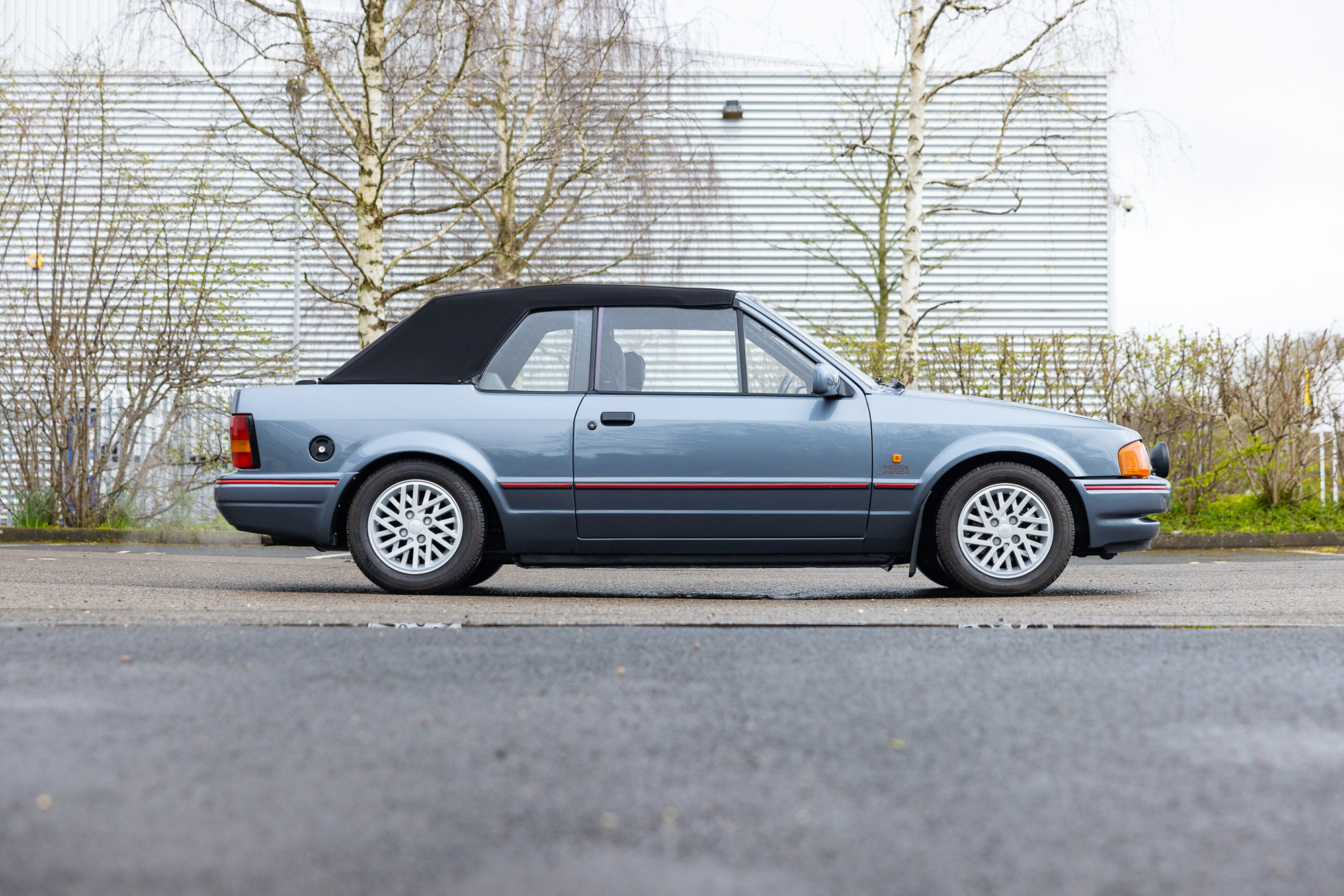 1989 Ford Escort XR3i Convertible for sale by auction in Birmingham ...