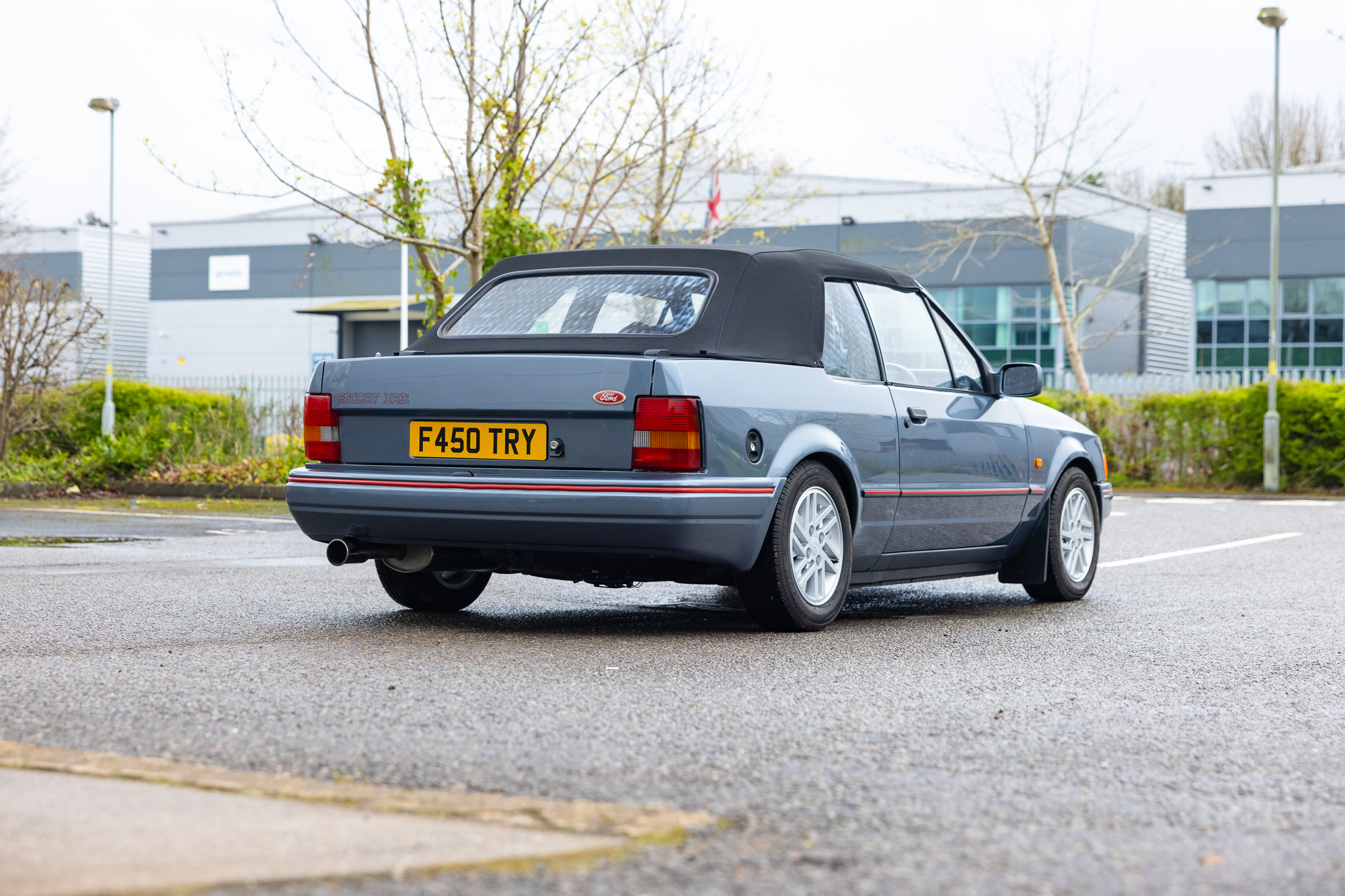 1989 Ford Escort XR3i Convertible for sale by auction in Birmingham ...