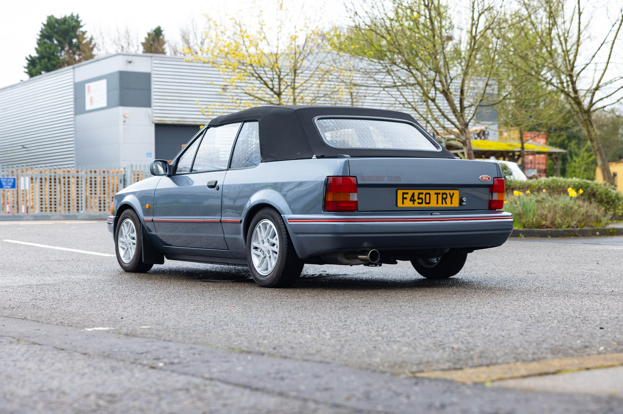 1989 Ford Escort XR3i Convertible for sale by auction in Birmingham ...