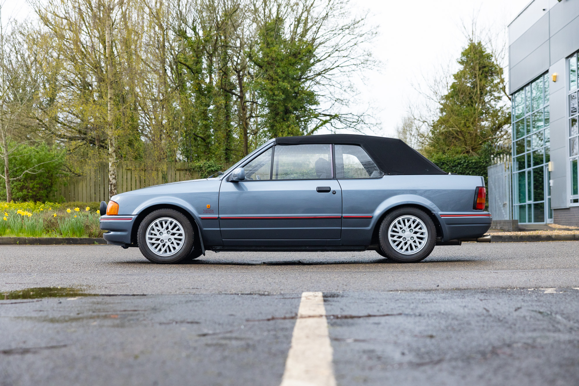 1989 Ford Escort XR3i Convertible for sale by auction in Birmingham ...
