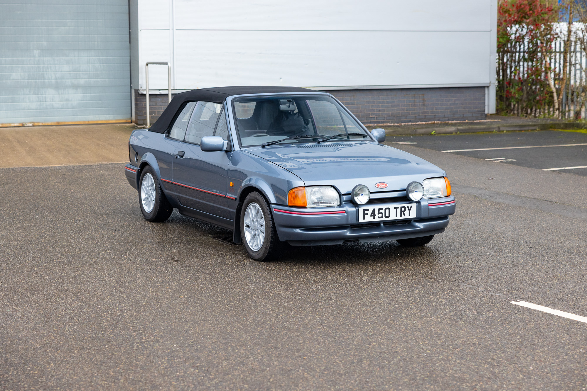 1989 Ford Escort XR3i Convertible for sale by auction in Birmingham ...