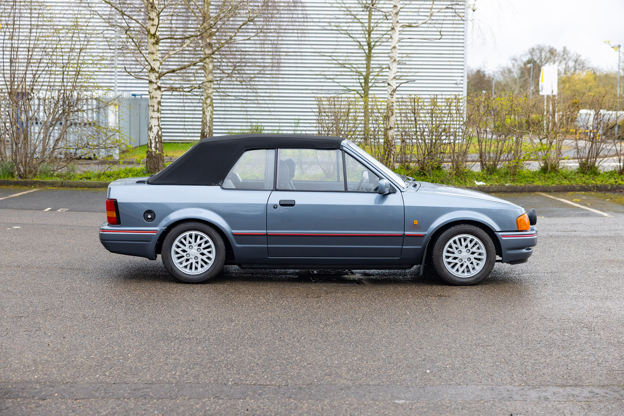 1989 Ford Escort XR3i Convertible for sale by auction in Birmingham ...