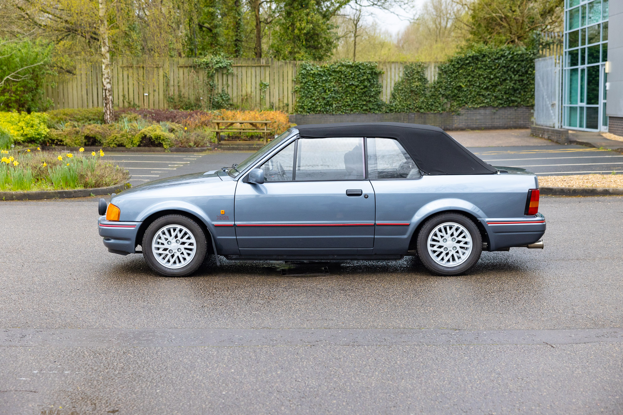 1989 Ford Escort XR3i Convertible for sale by auction in Birmingham ...