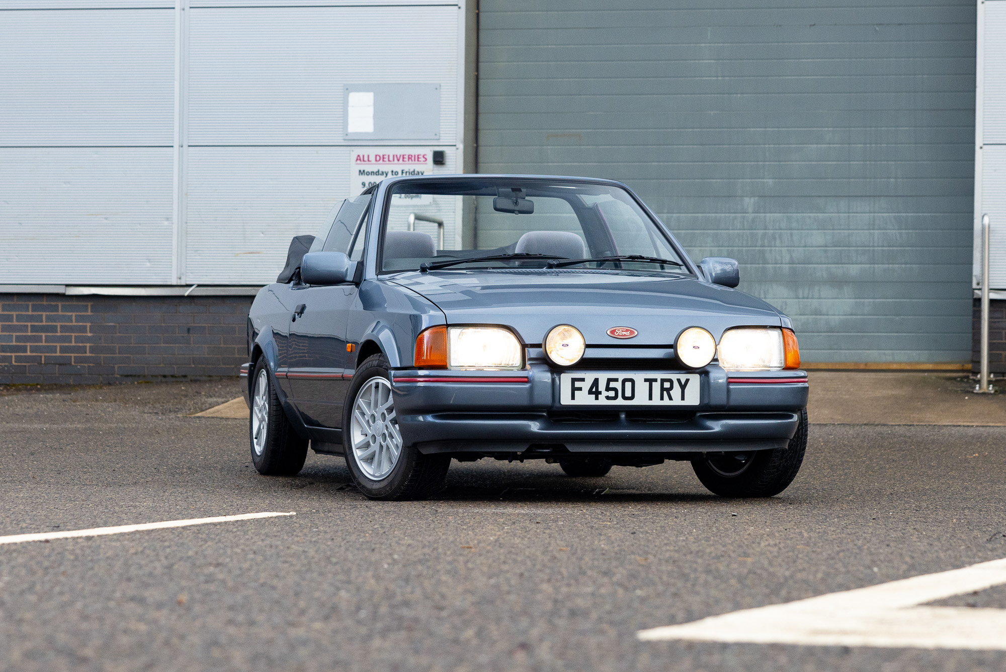 1989 Ford Escort XR3i Convertible for sale by auction in Birmingham ...