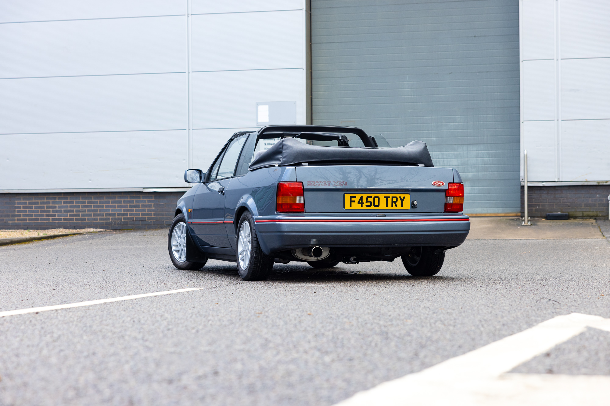 1989 Ford Escort XR3i Convertible for sale by auction in Birmingham ...