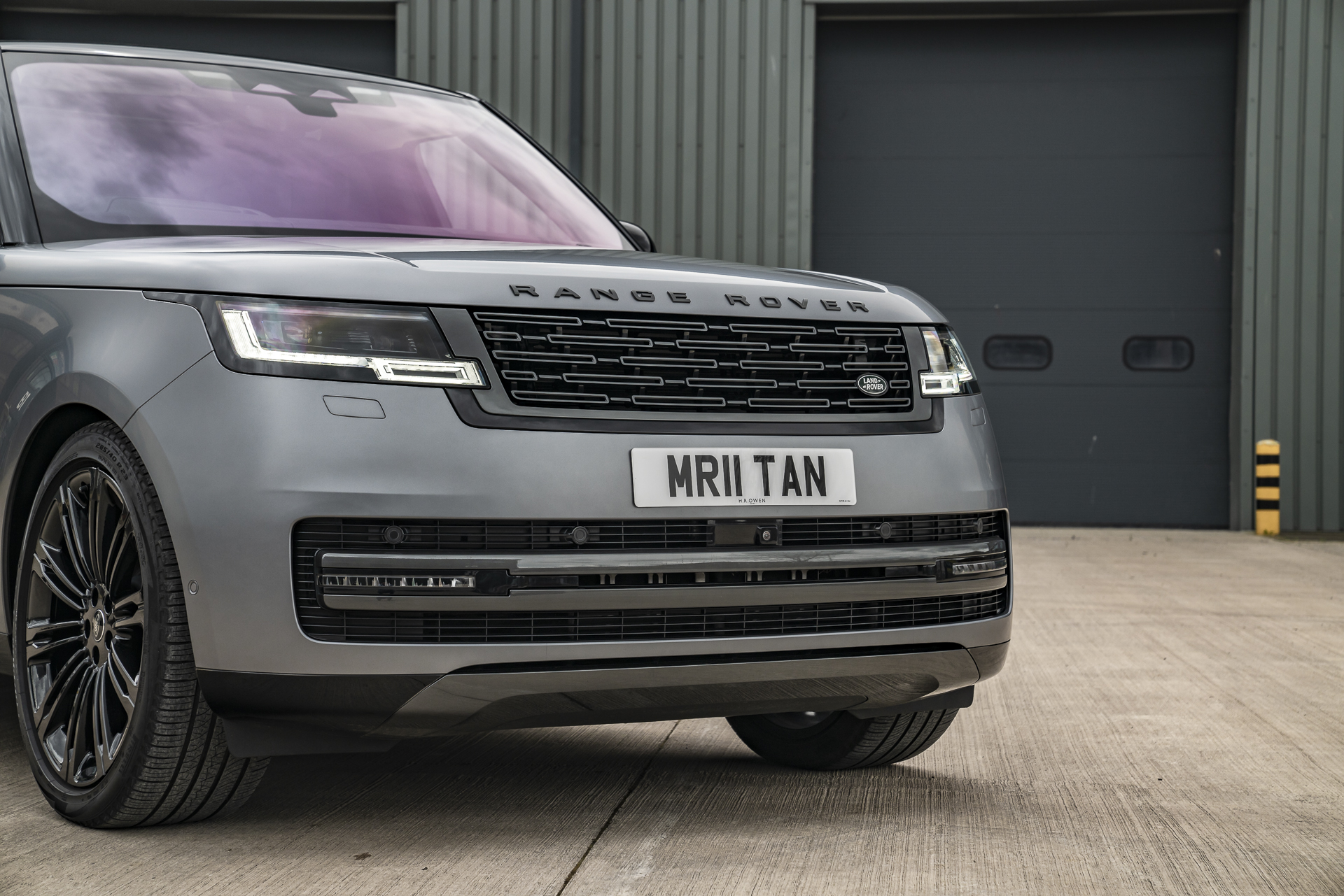 2022 Range Rover P400 Autobiography for sale by auction in Cheltenham ...