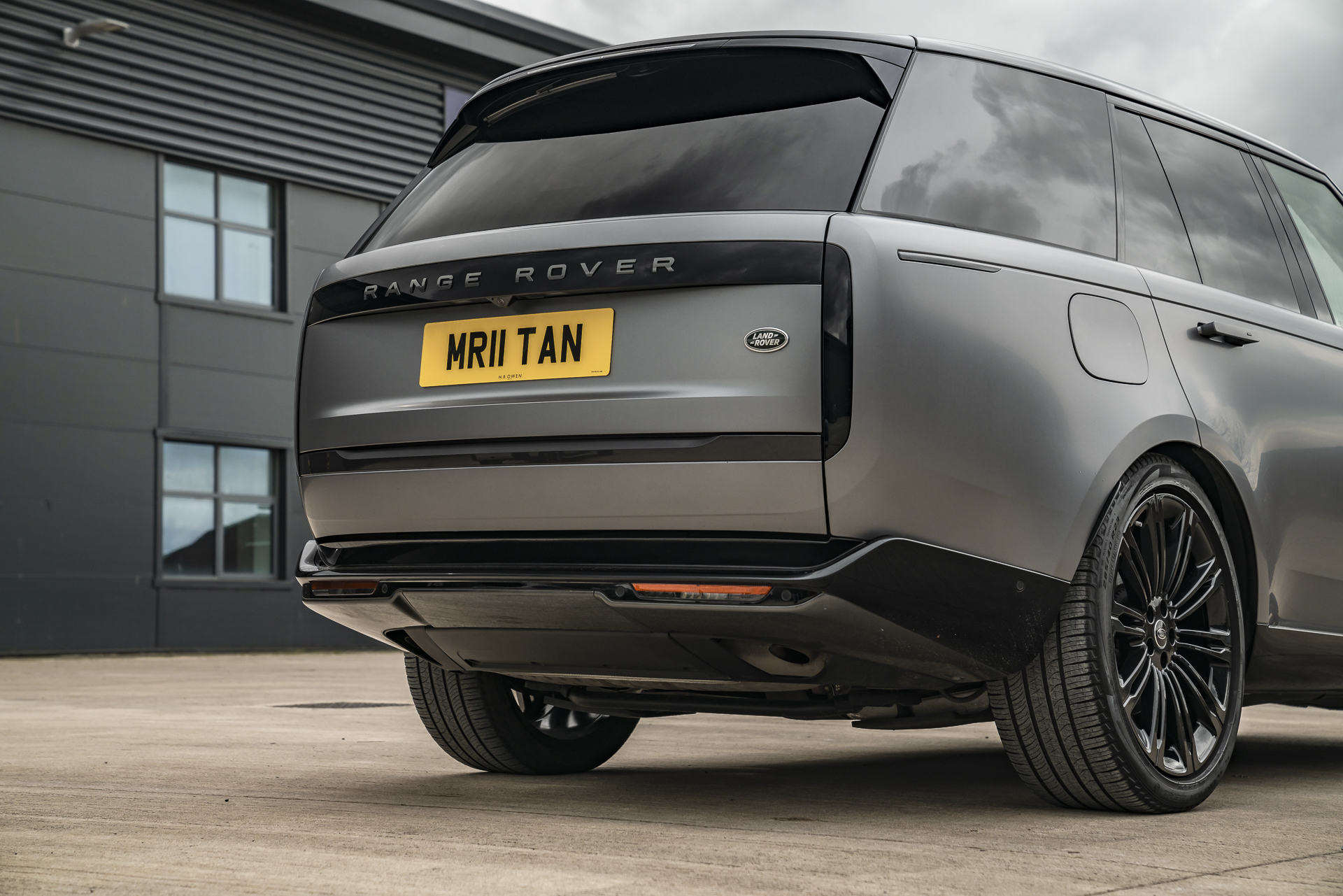 2022 Range Rover P400 Autobiography for sale by auction in Cheltenham ...