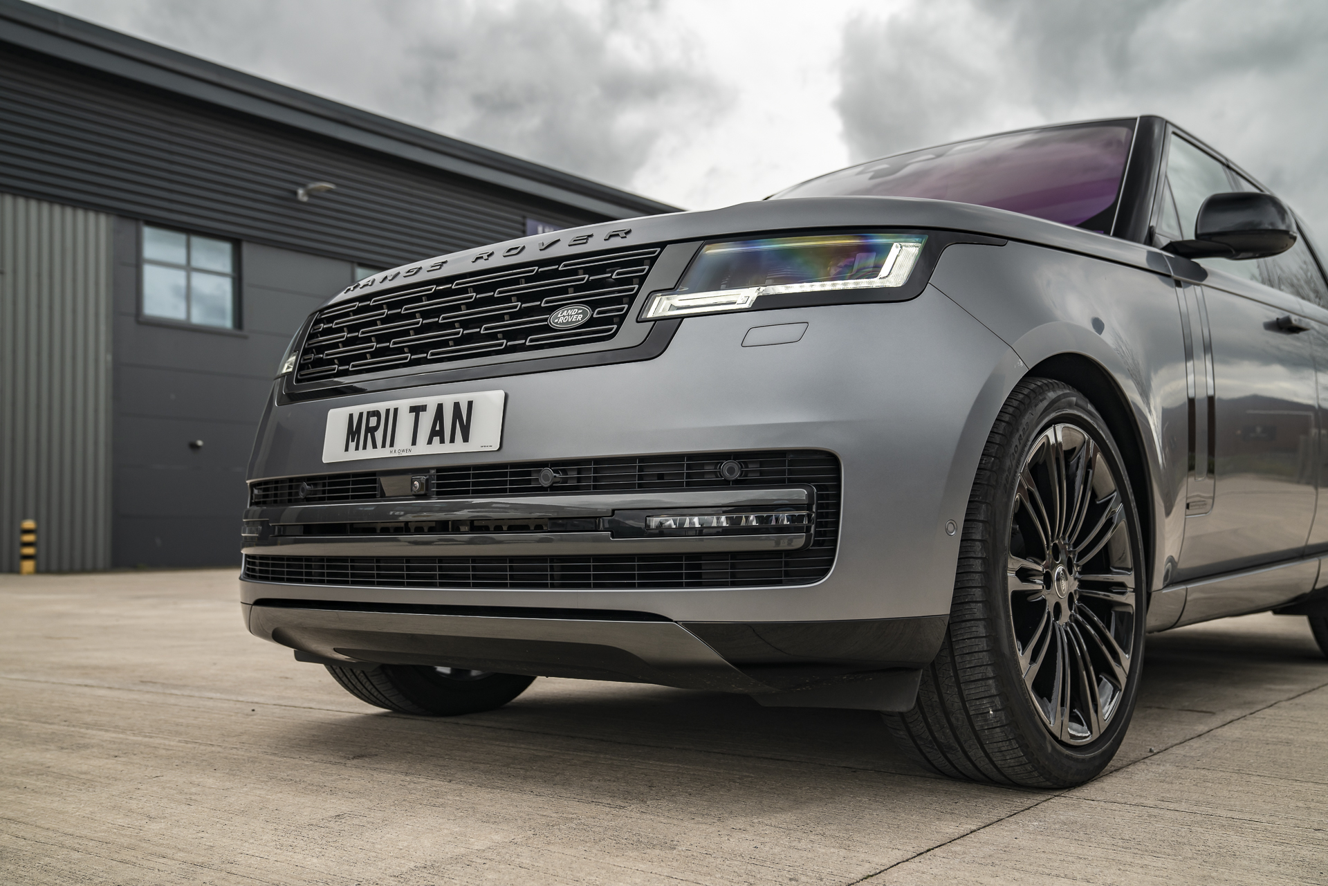 2022 Range Rover P400 Autobiography for sale by auction in Cheltenham ...