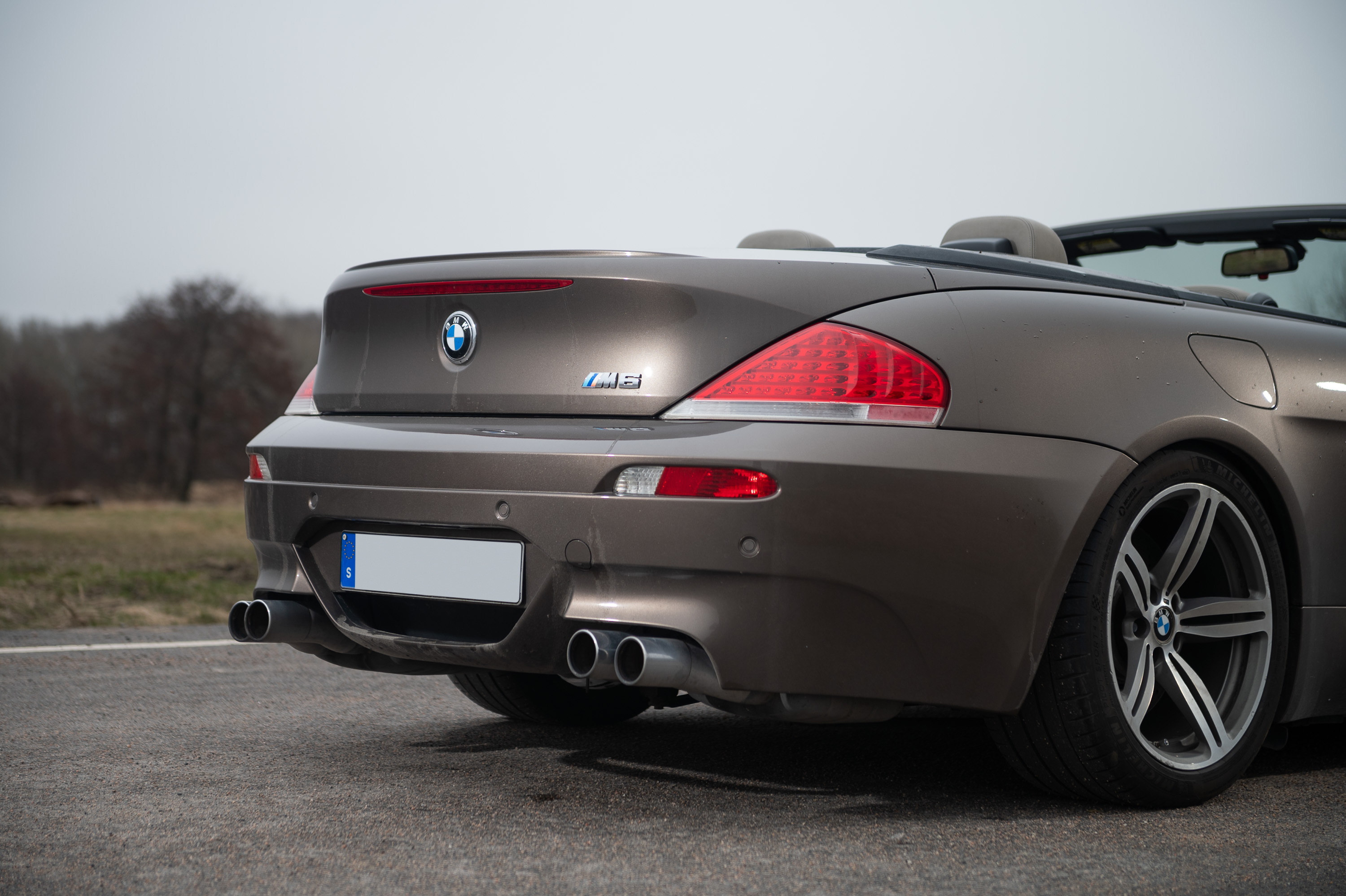 2007 BMW (E64) M6 Convertible for sale by auction in Varberg, Sweden
