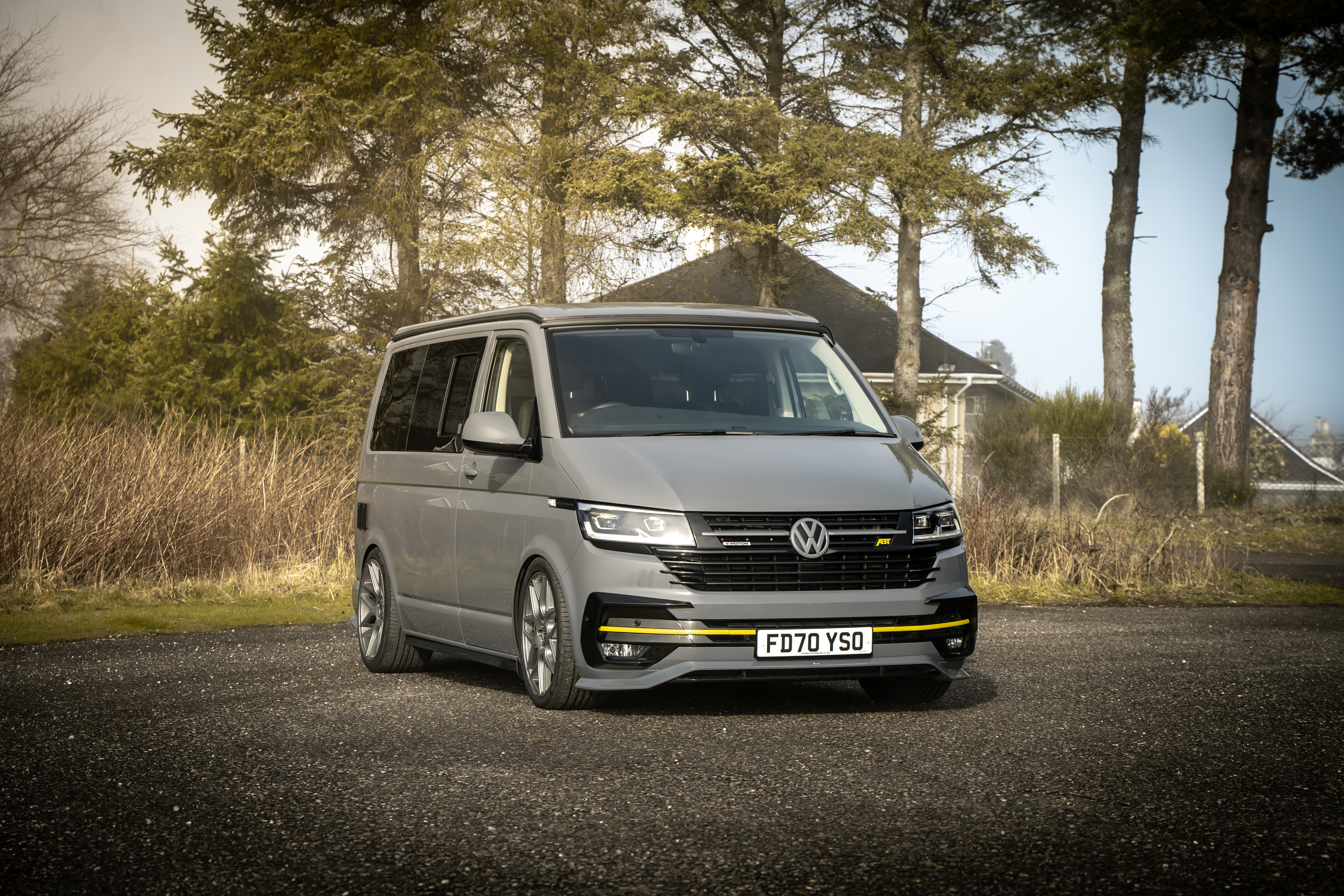 2021 Volkswagen Transporter T6.1 - ABT for sale by auction in Grantown ...