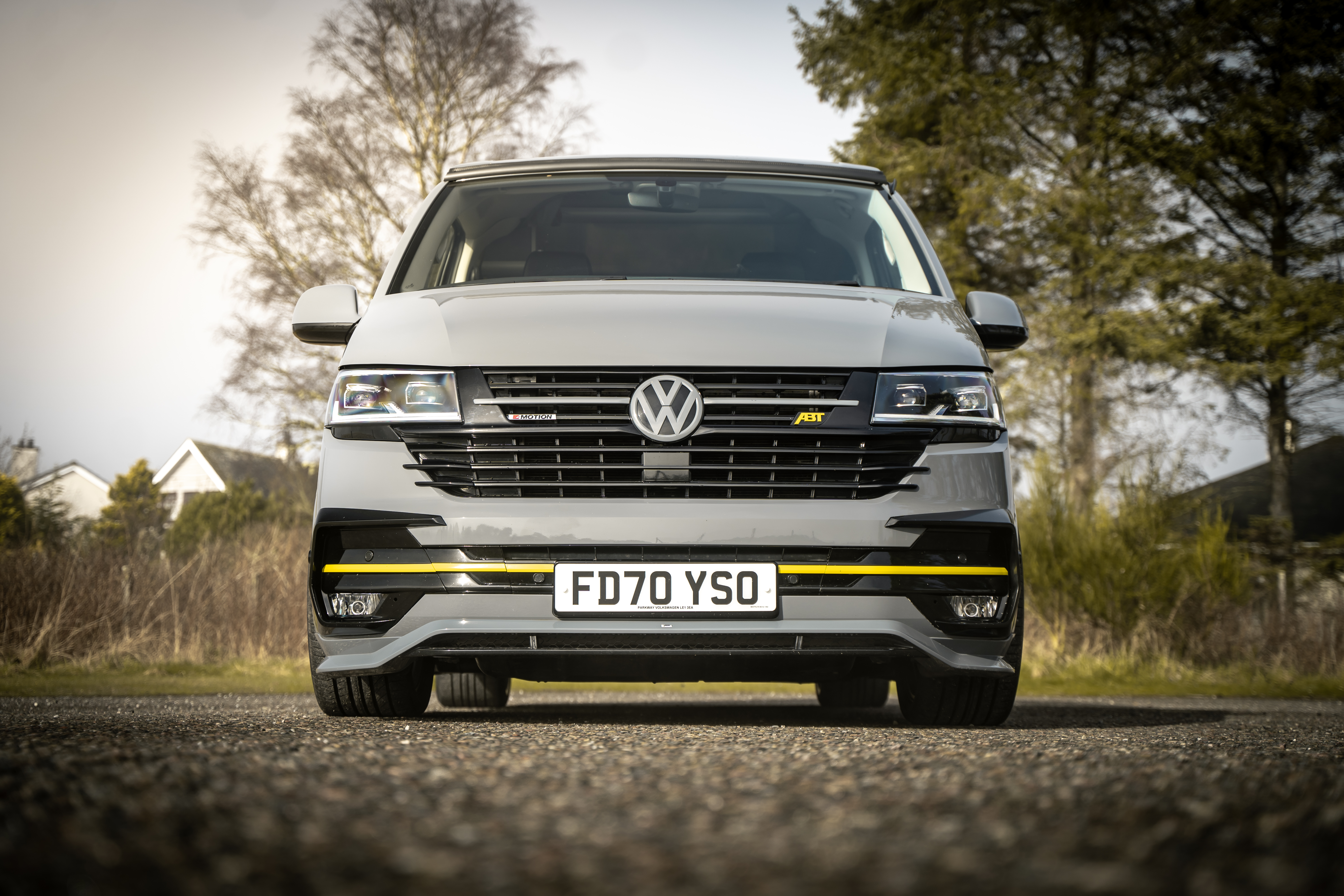 2021 Volkswagen Transporter T6.1 - ABT for sale by auction in Grantown ...